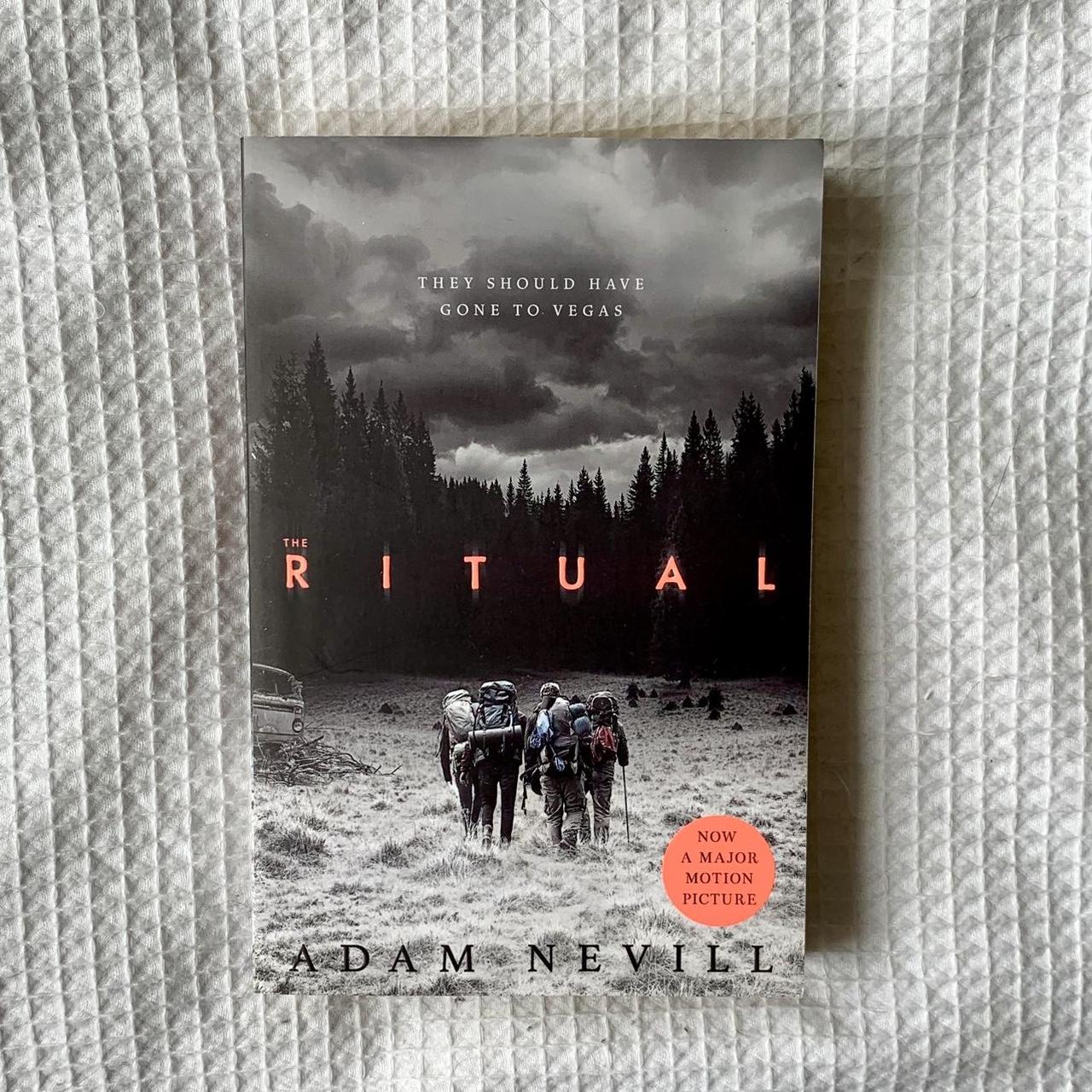 THE RITUAL by ADAM NEVILL • brand new, never read... - Depop