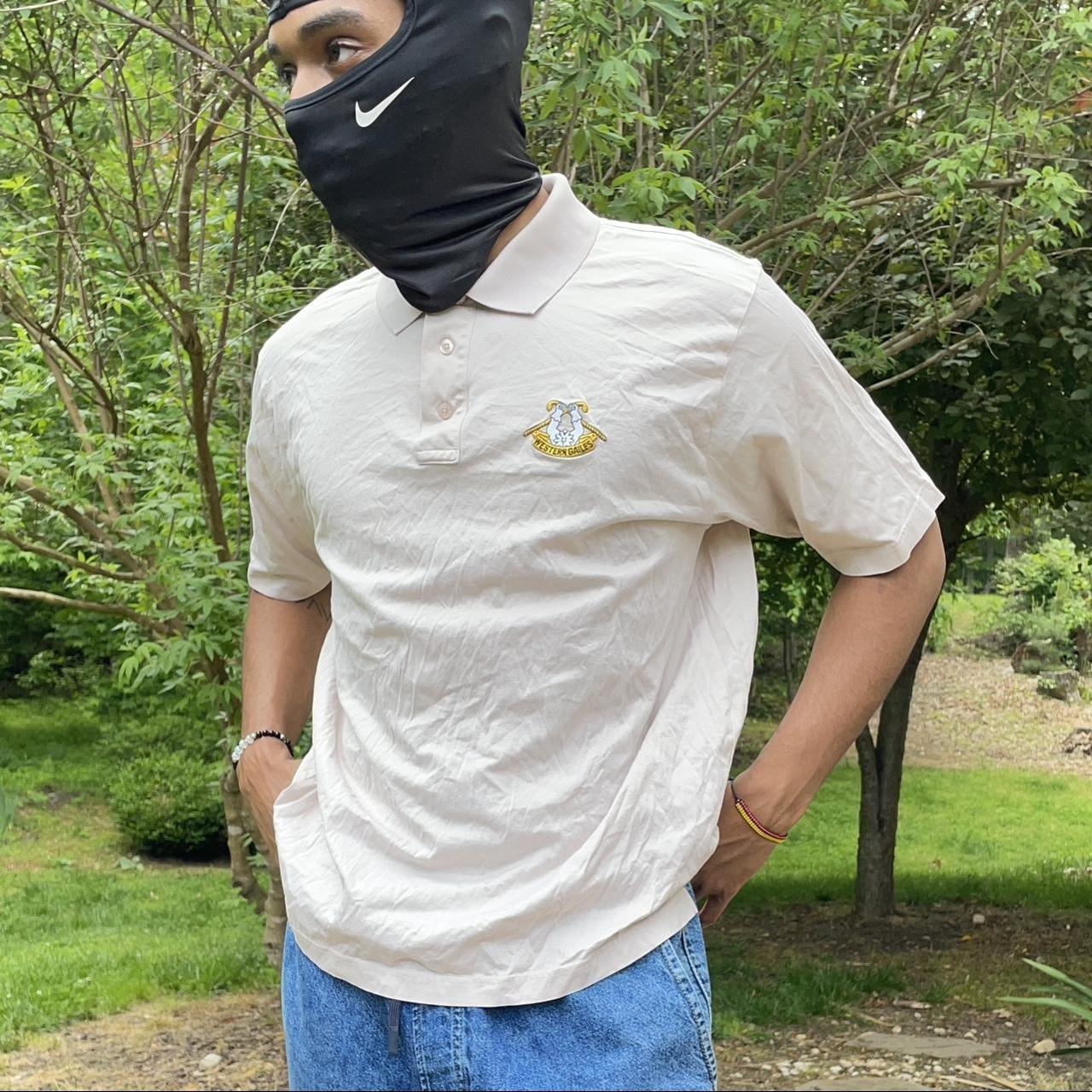 Men's Cream Polo-shirts | Depop