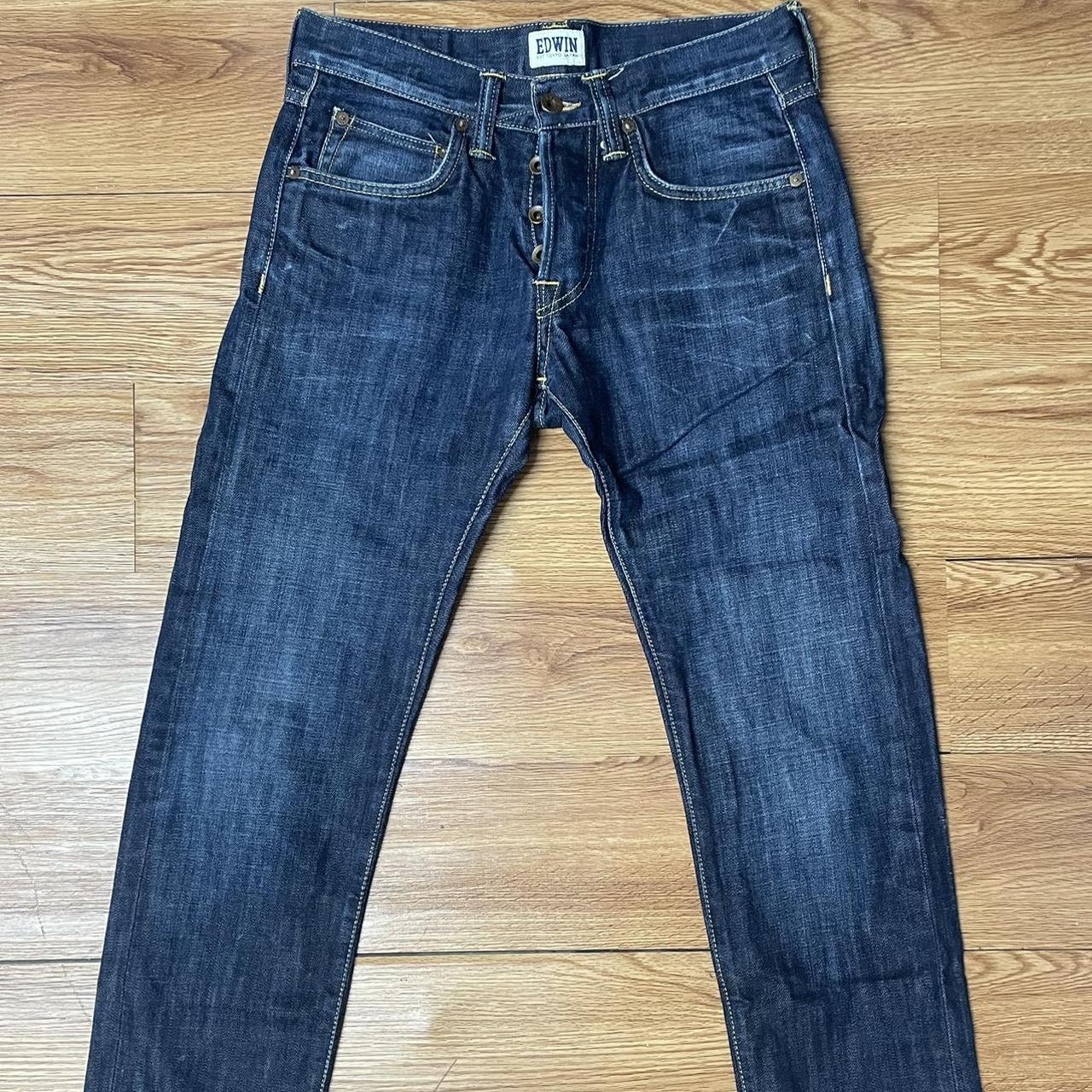 Edwin Jeans 👖 - relaxed tapered/slim fit - 29 x... - Depop