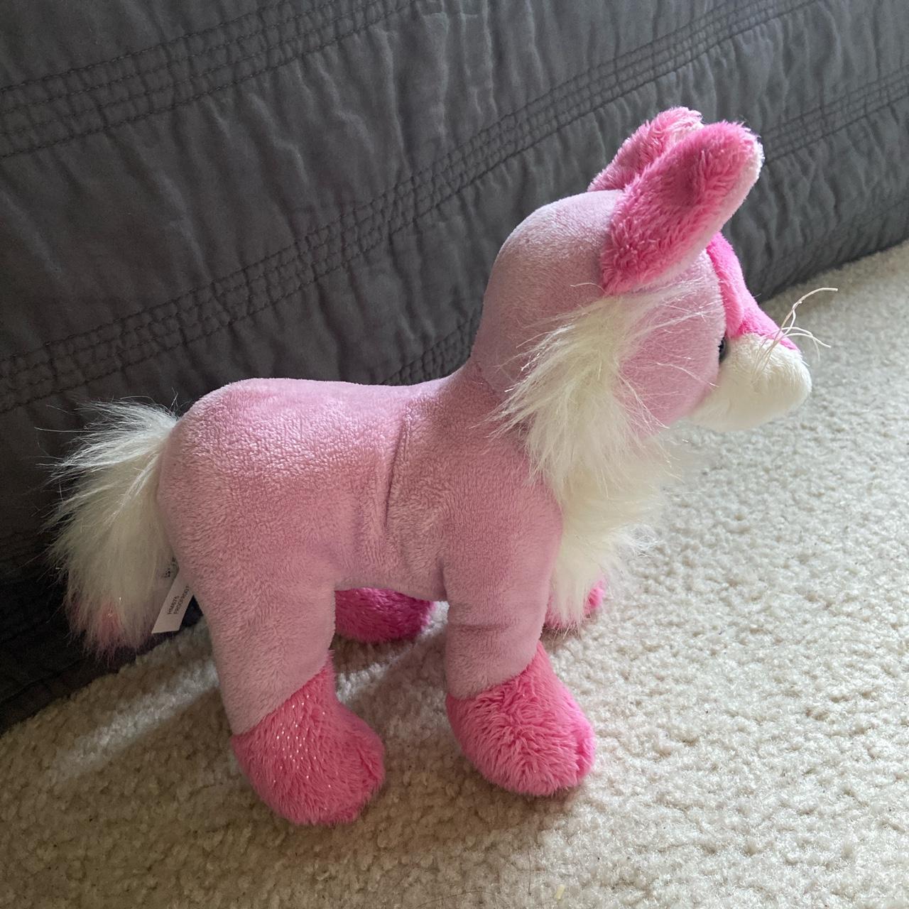 Webkinz FrooFroo fox 🦊🌸 Light wear from storage, in... - Depop