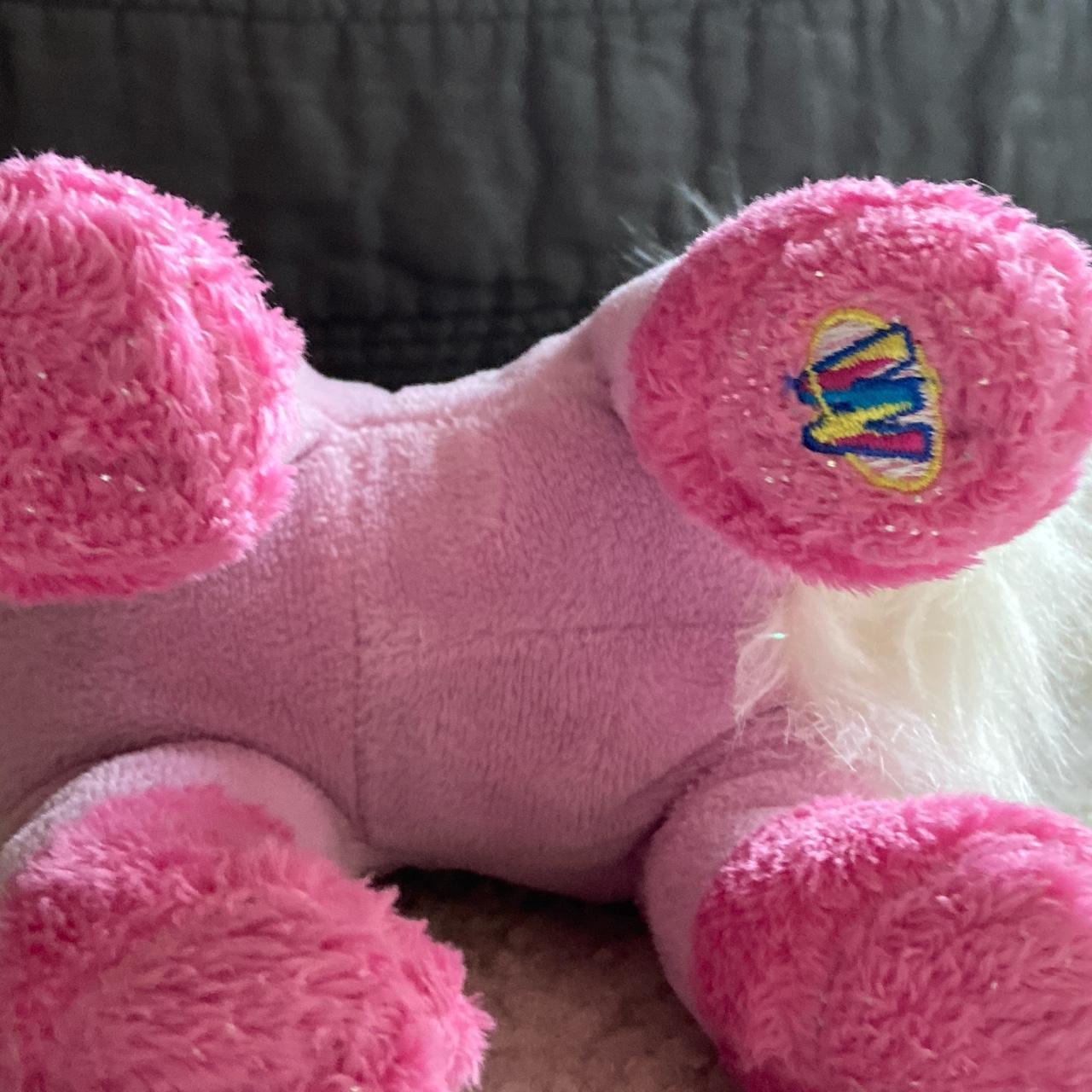 Webkinz FrooFroo fox 🦊🌸 Light wear from storage, in... - Depop