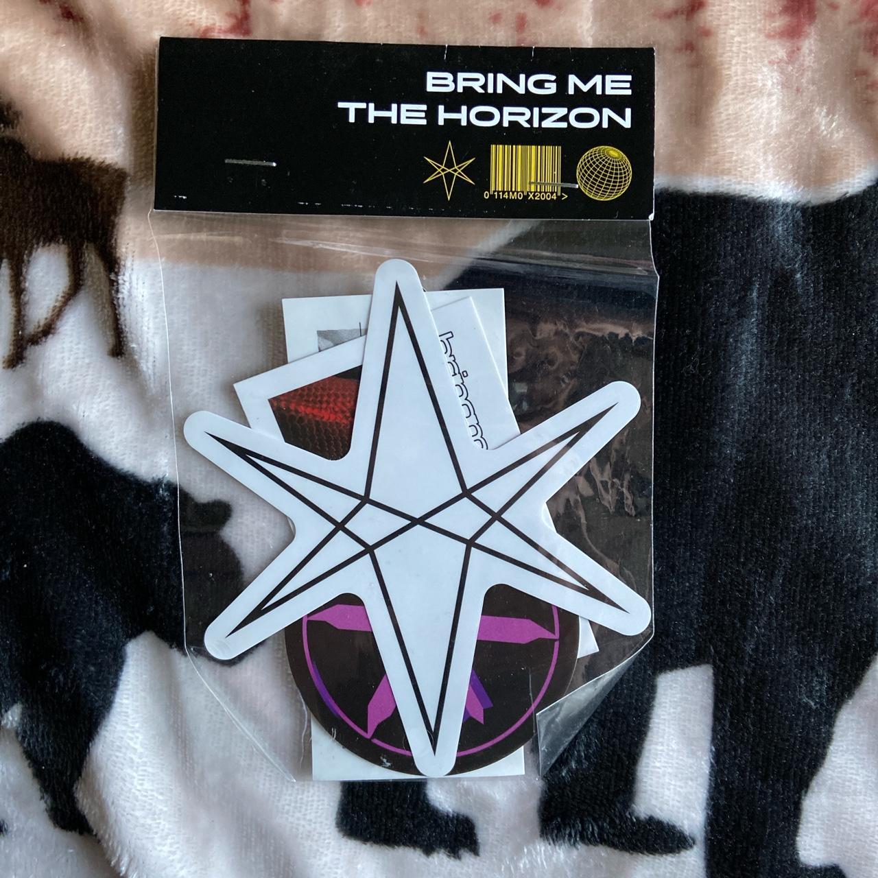 Bring Me The Horizon sticker pack ⭐️ Haven’t been... - Depop