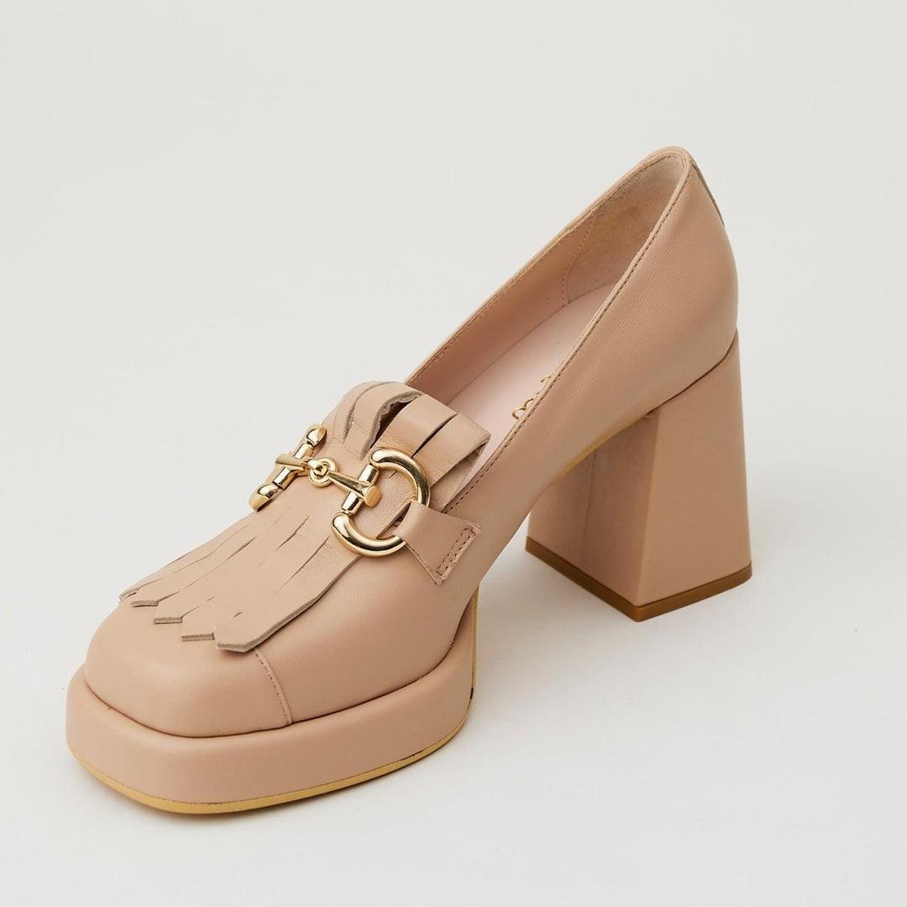 Marco Moreo Sarah Platform in Nude UK 38 Brand new,... - Depop