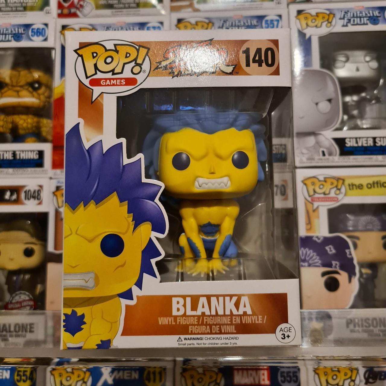 Blanka Street Fighter Funko Pop #140 #funko... - Depop