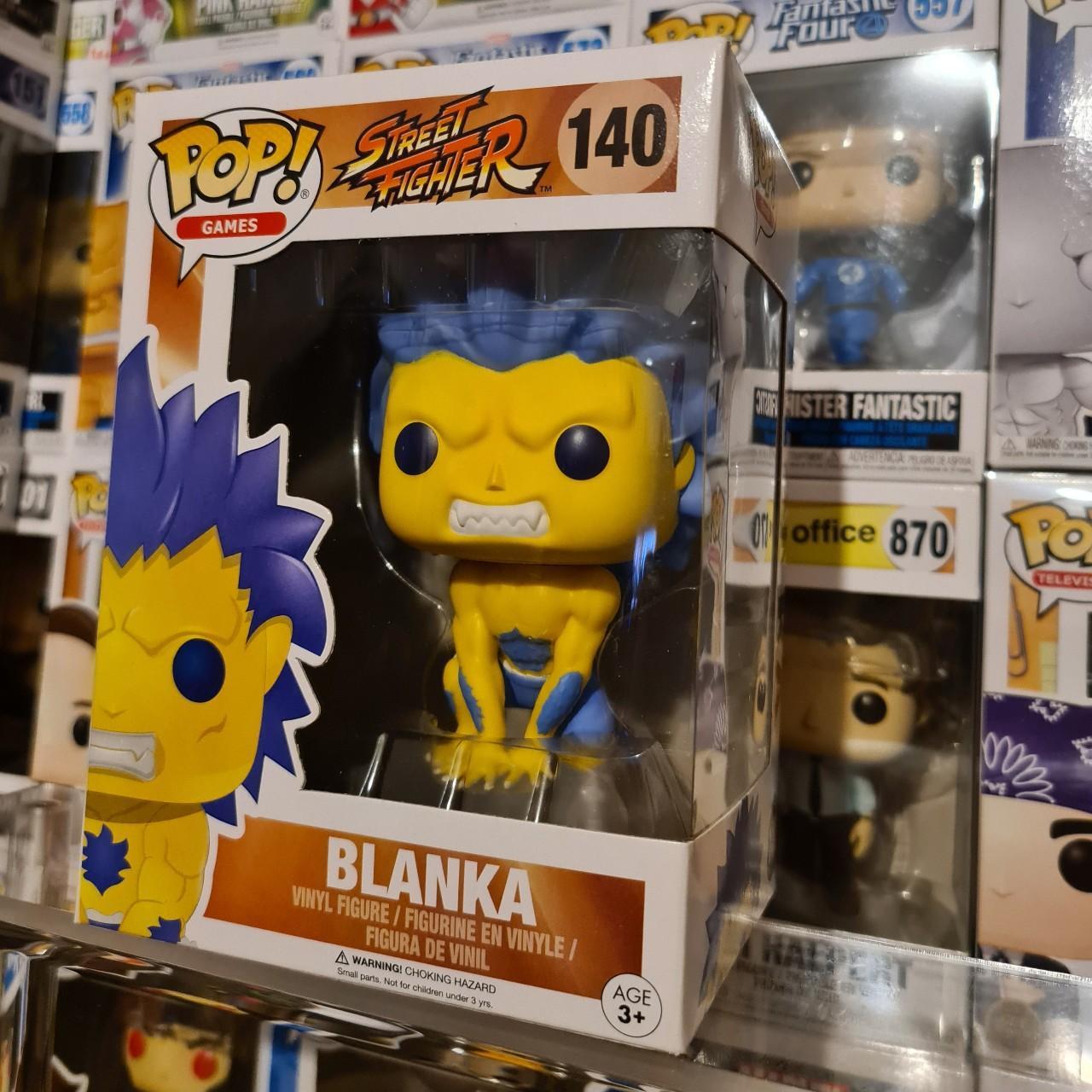 Blanka Street Fighter Funko Pop #140 #funko... - Depop