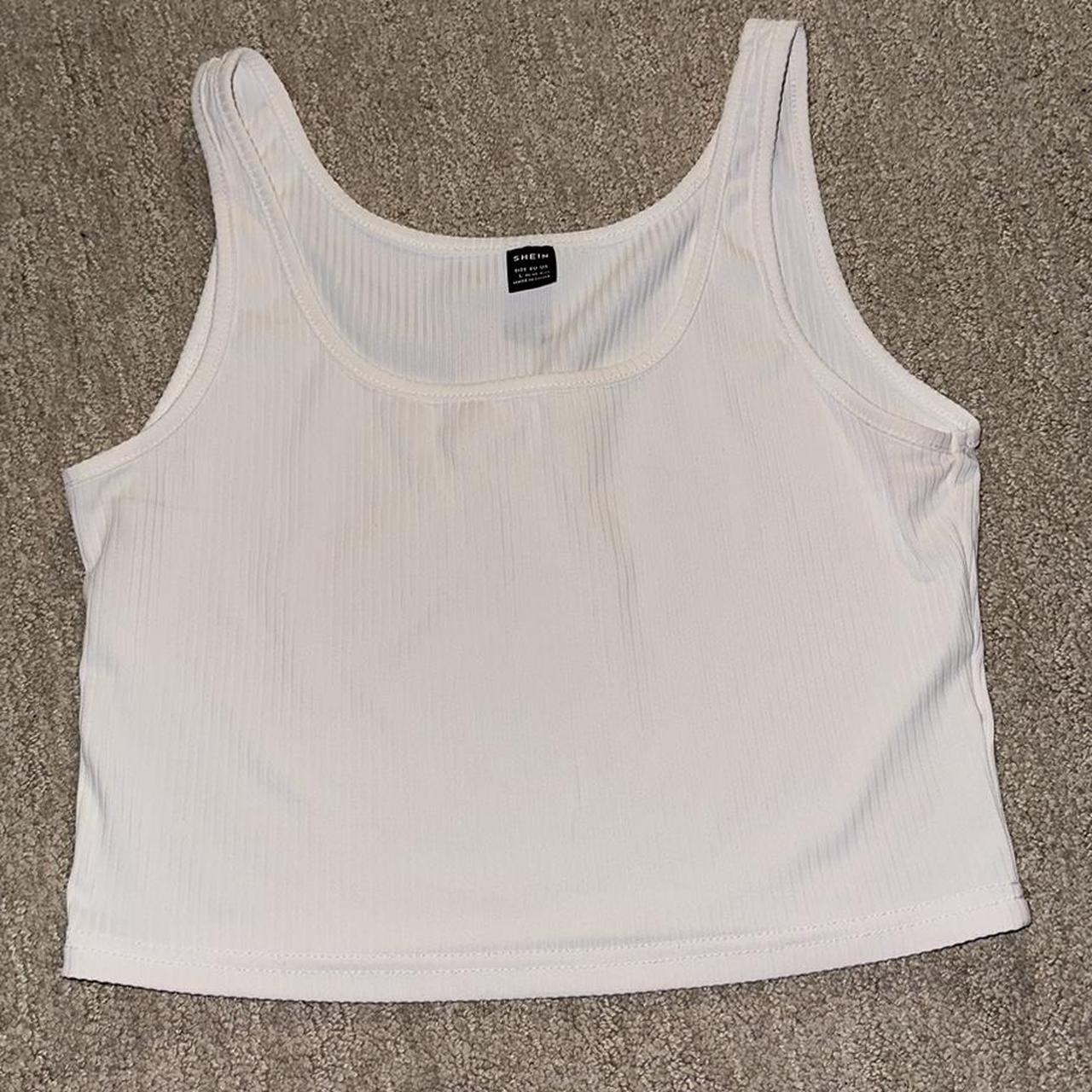 SHEIN Women's Vest | Depop