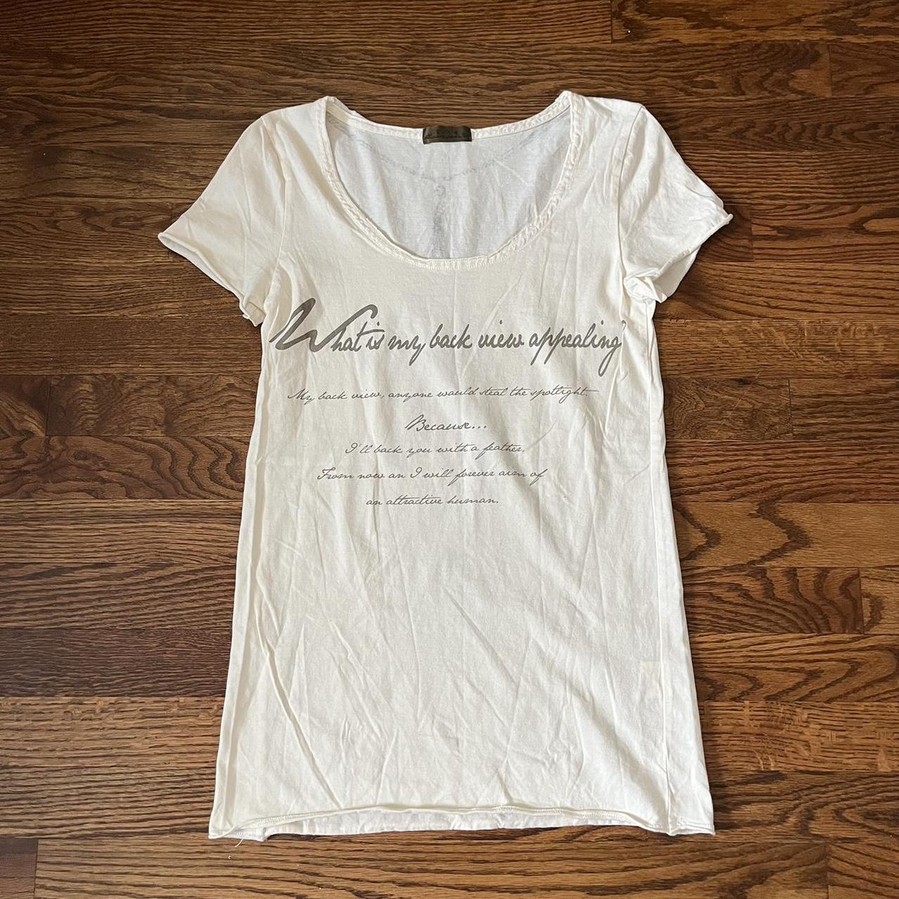 GOA poem peacock tee size free - fits an... - Depop