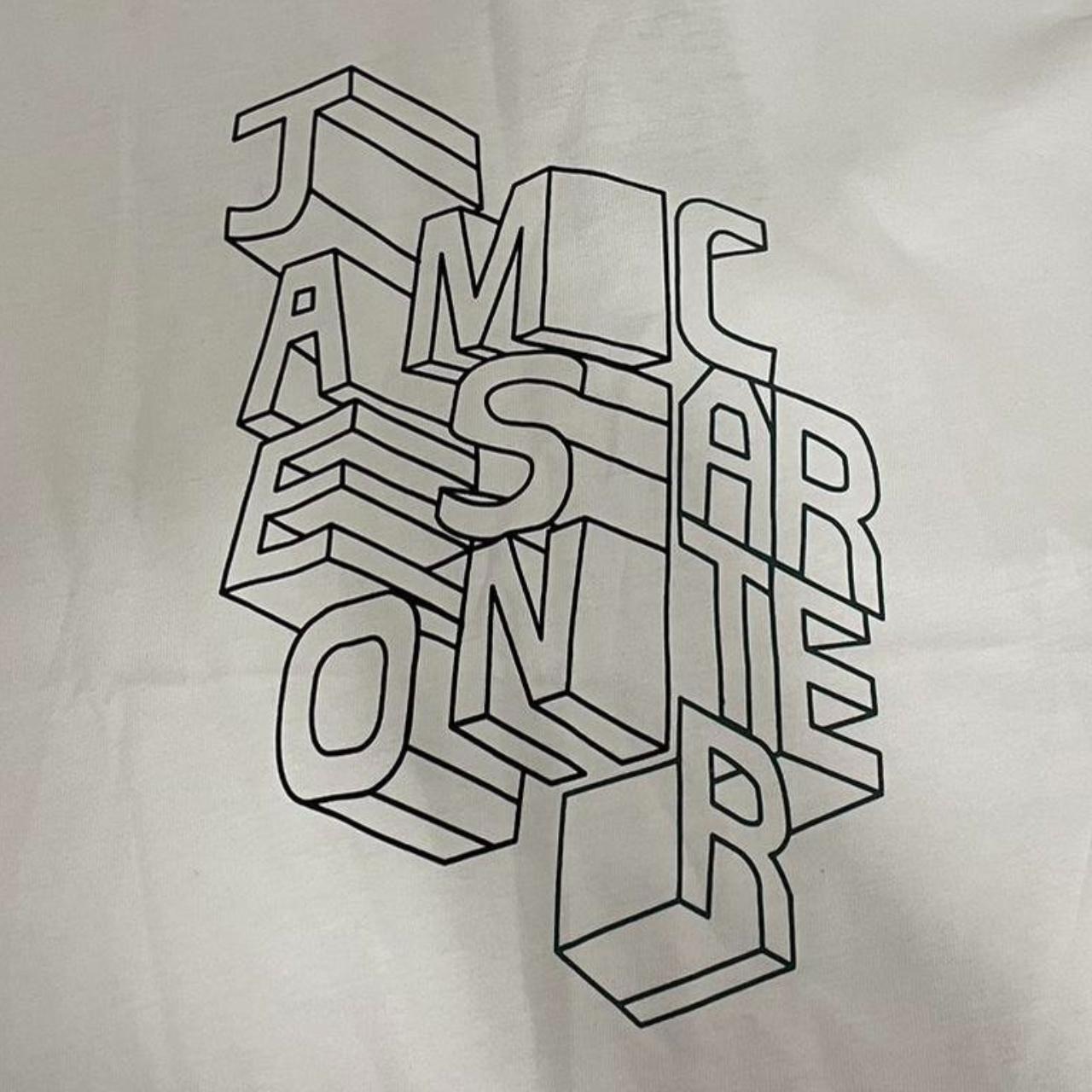 Jameson Carter Elevate T Shirt, Medium, White, New... - Depop