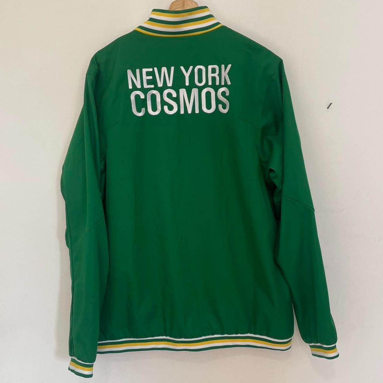 New York Cosmos Umbro Pele Anthem Retro Jacket,... - Depop