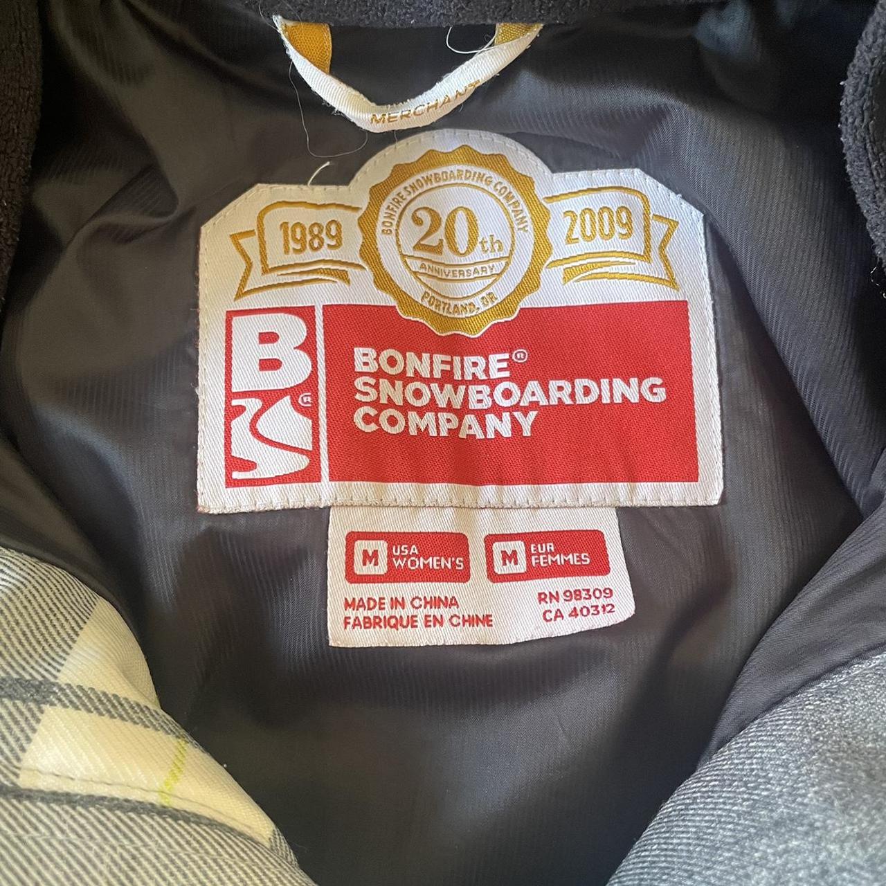 Bonfire Women's Waterproof Snowboarding Jacket,... - Depop