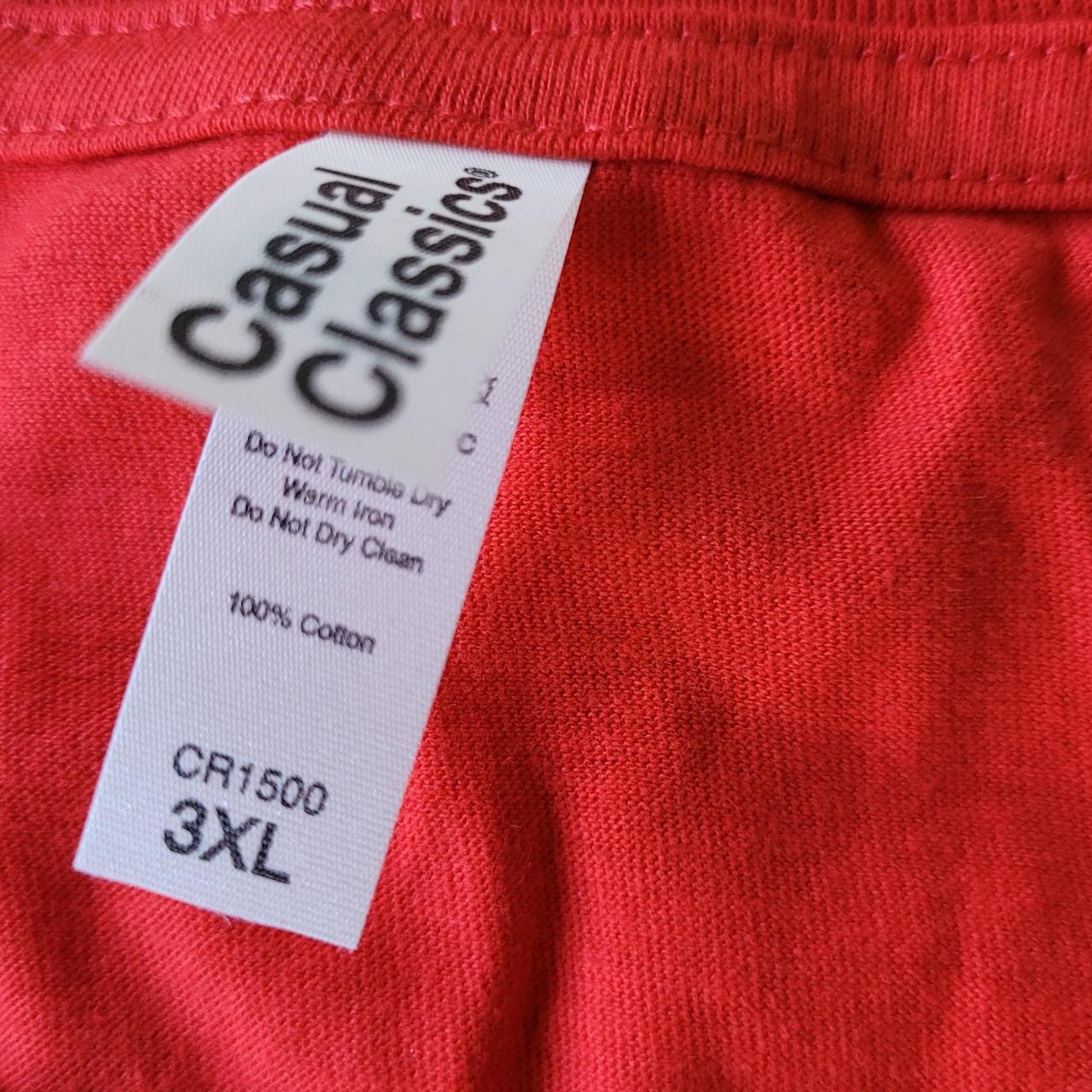 red Tony's Iron Bran Iron Man short sleeve tee... - Depop