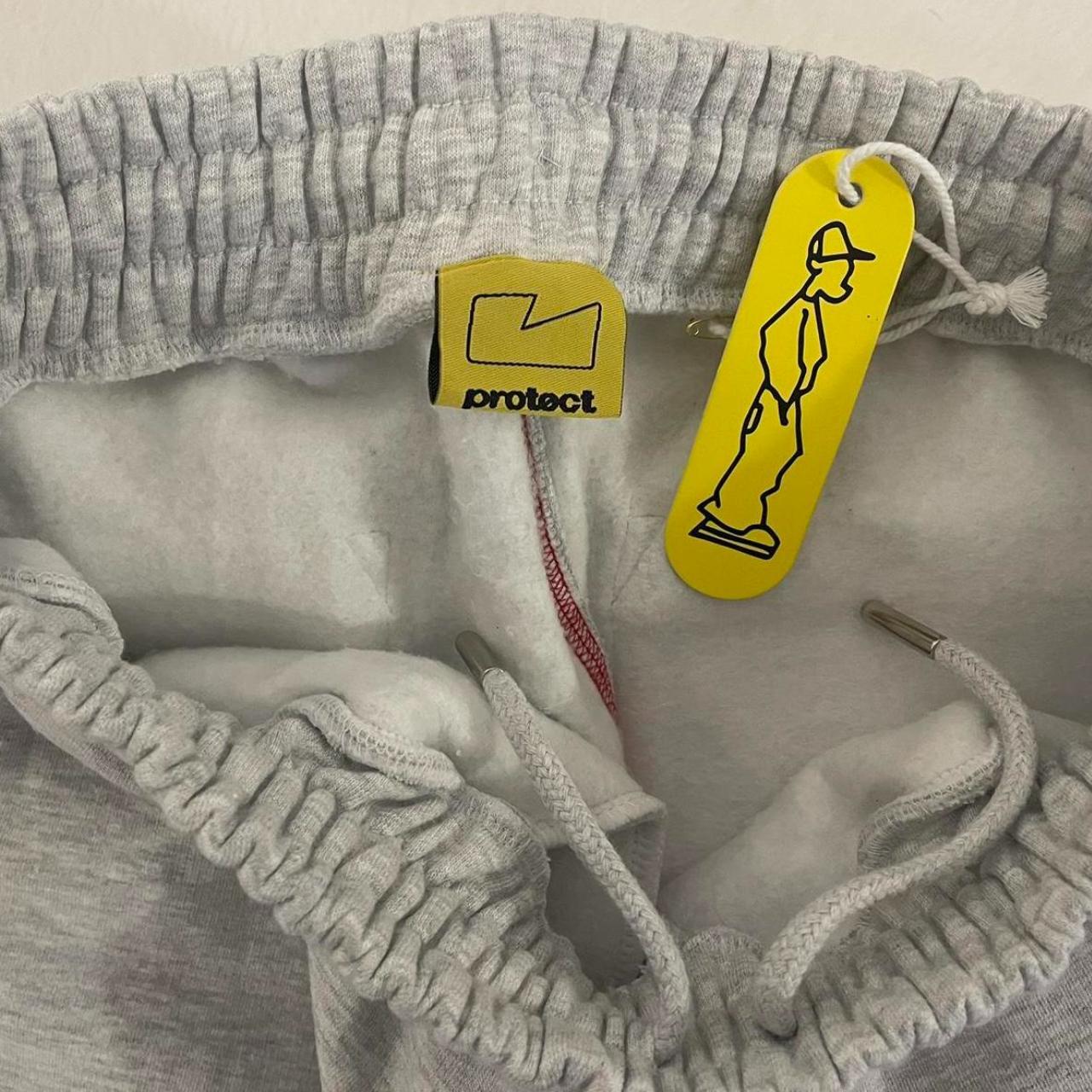 Protect Brudda Sweats Pants, Grey, Large, New with... - Depop