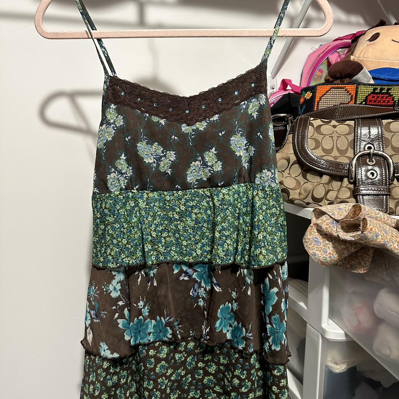 limited too tank top!! has adjustable straps and... - Depop