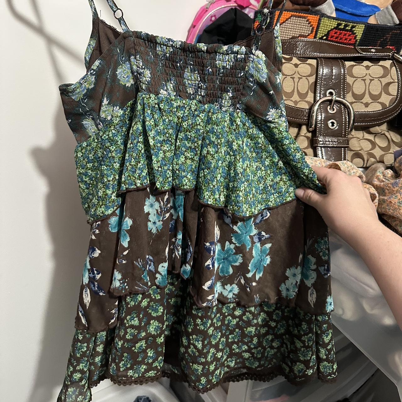 limited too tank top!! has adjustable straps and... - Depop