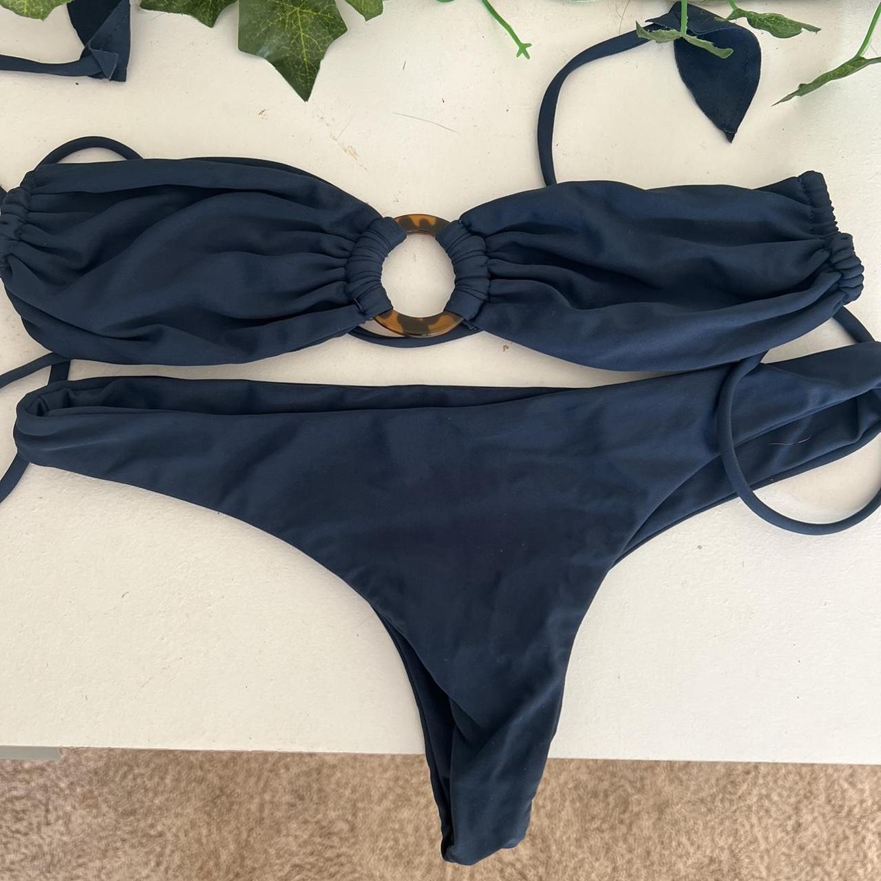 Benoa Swim Kiki top and Hina bottoms in Voyager... - Depop