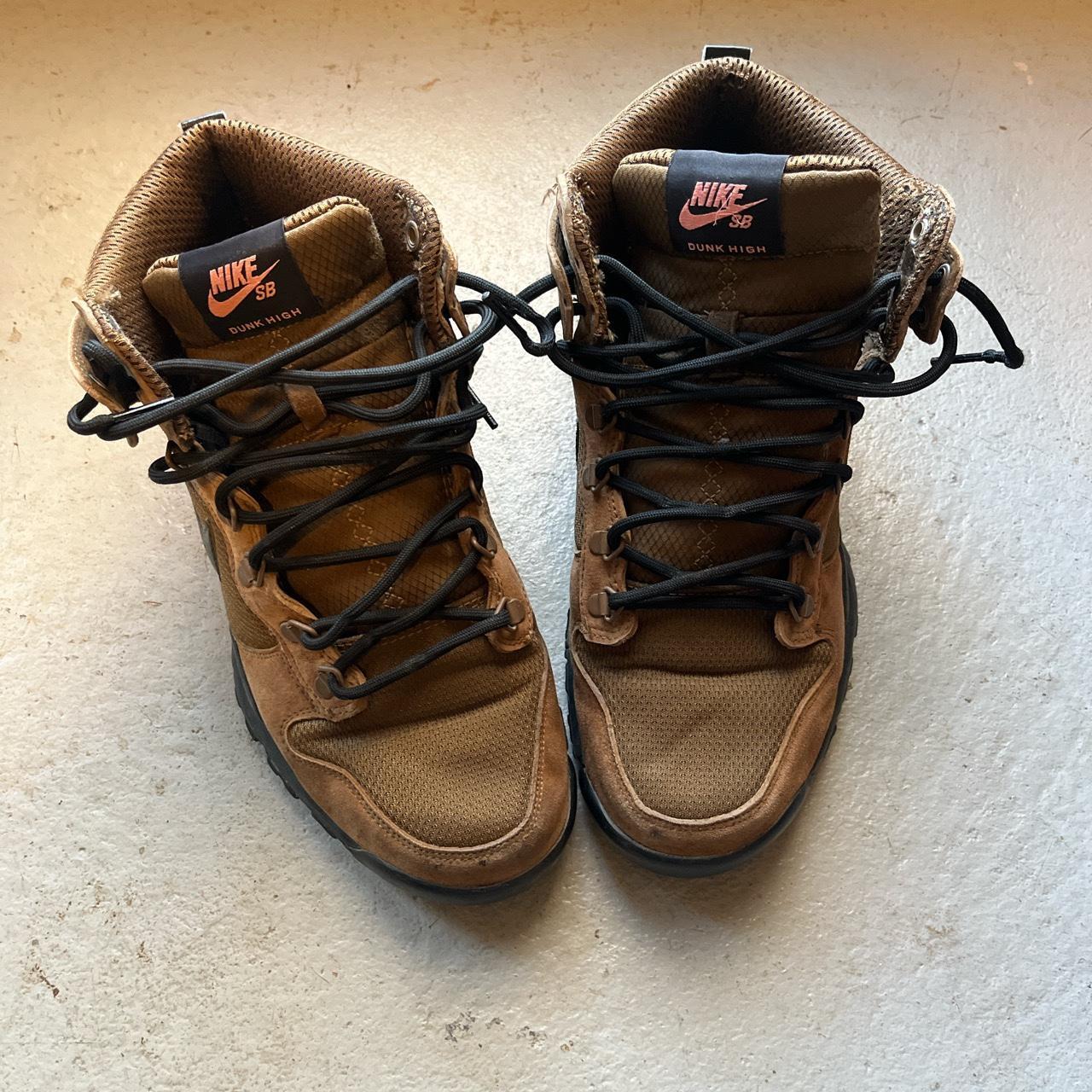 Nike sb dunk high mid Nike acg boot sooo damn sick... - Depop