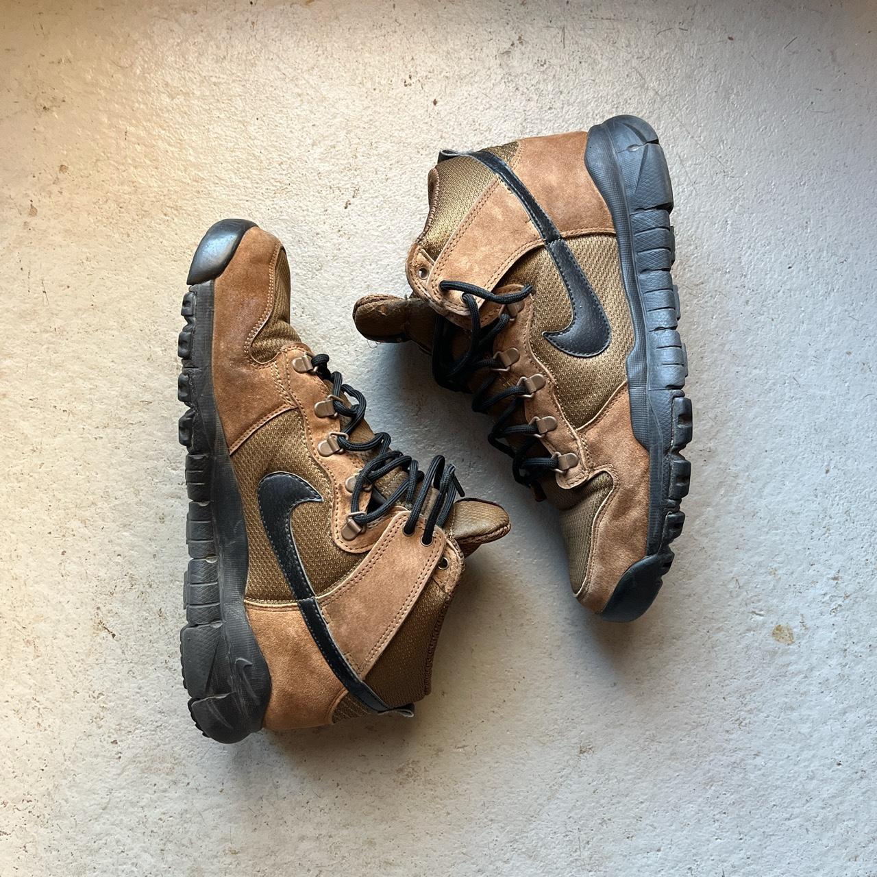 Nike sb dunk high mid Nike acg boot sooo damn sick... - Depop