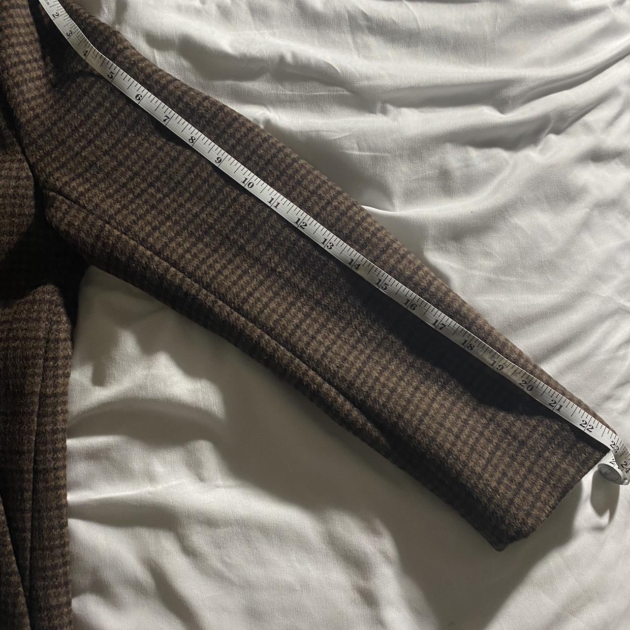 Dark brown Abercrombie & Fitch trench coat. Really... | Depop