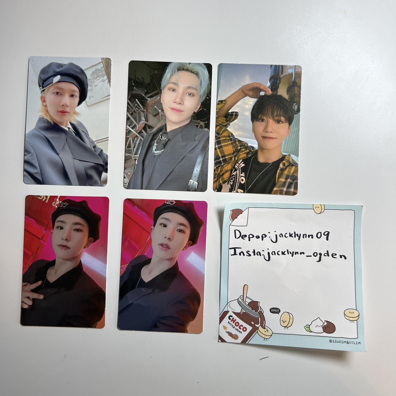 Seventeen Attacca photocards - wtt for anything in... - Depop