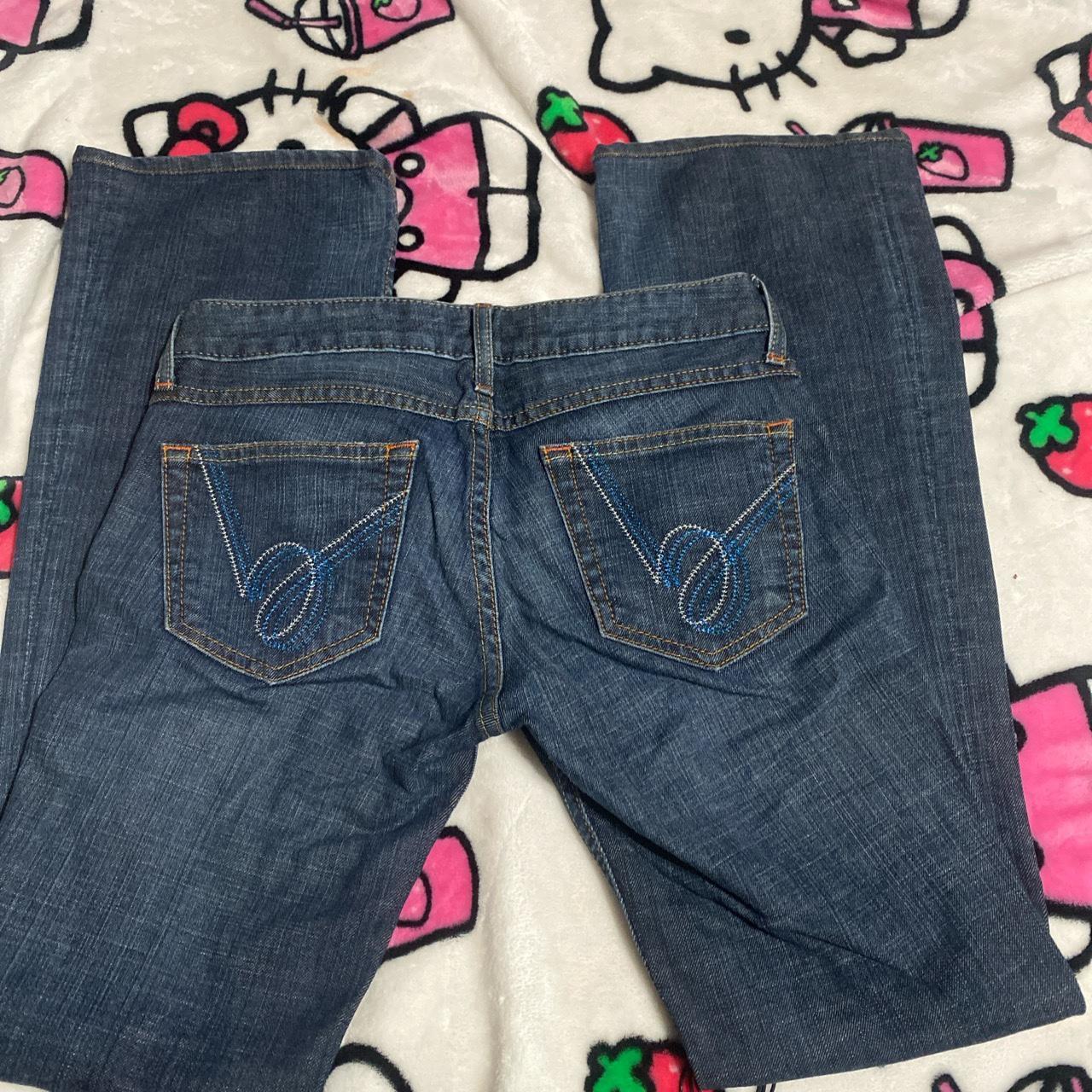 Low rise bebe jeans - Depop