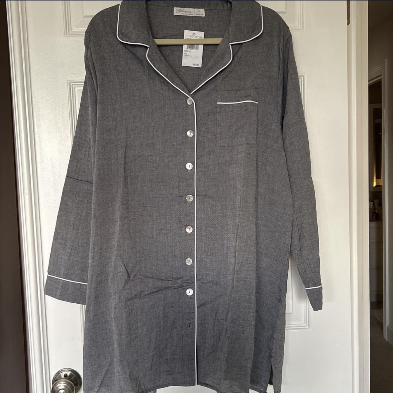 Nordstrom Women's Grey Pajamas | Depop