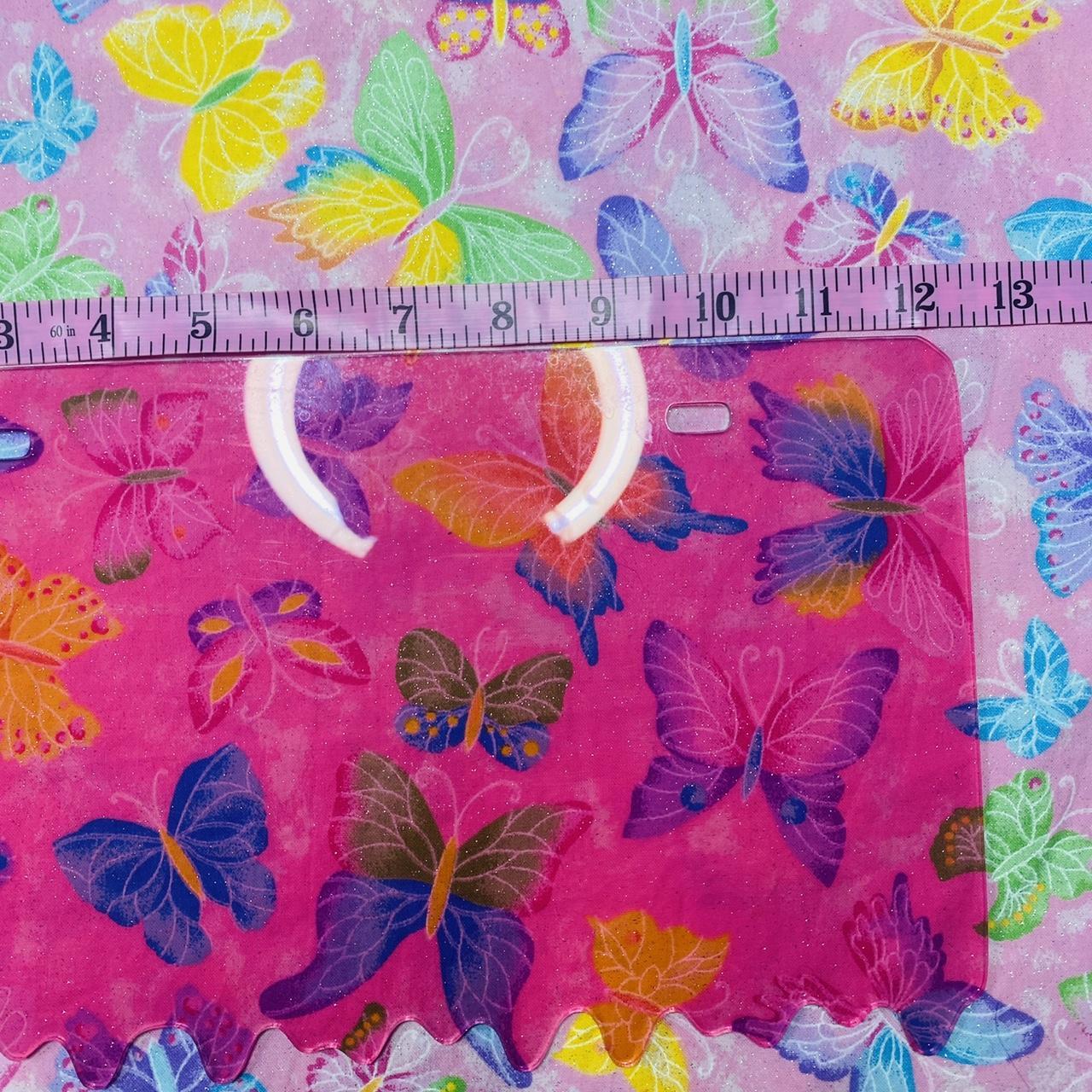 PINK DRIPPY VEHICLE LICENSE PLATE COVER Very dope... - Depop