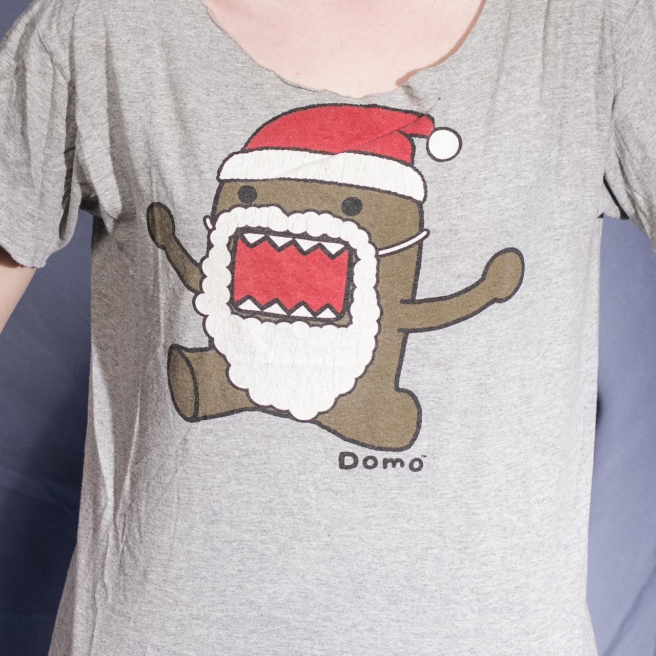 🎅 ️Santa DOMO Shirt! ️🎅 Size: not shown, most likely... - Depop