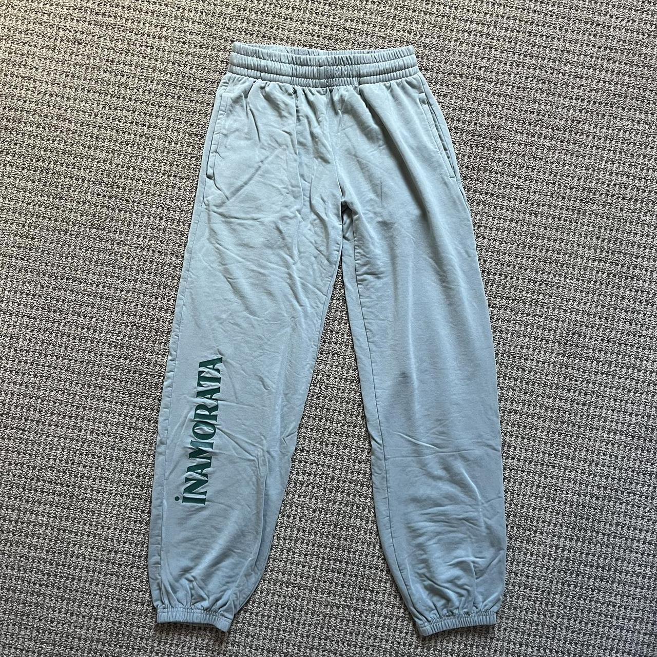 INAMORATA Logo Sweatpants -worn once -bought during... - Depop