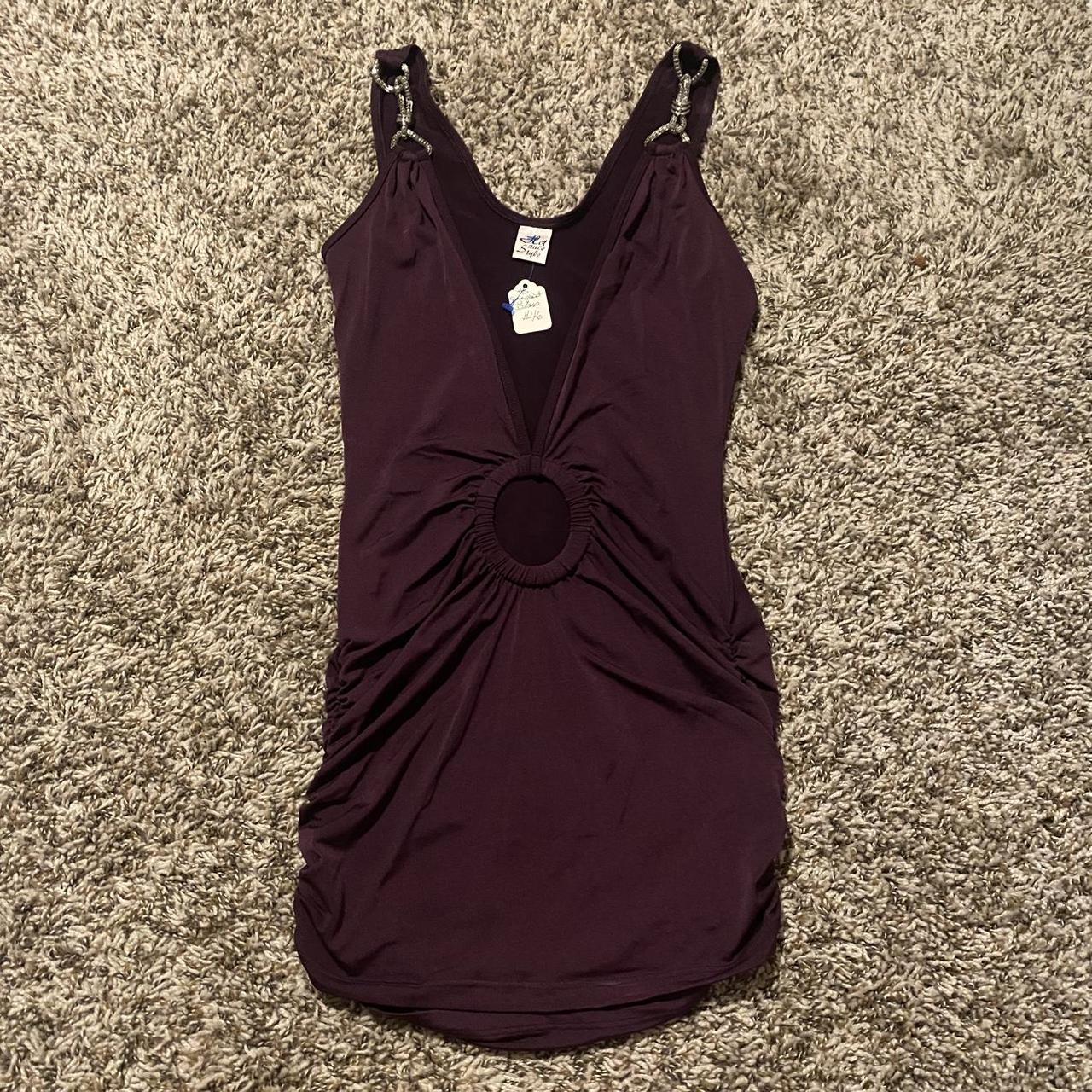 Y2K cutout dress 90’s/2000’s brand called hot sauce... - Depop