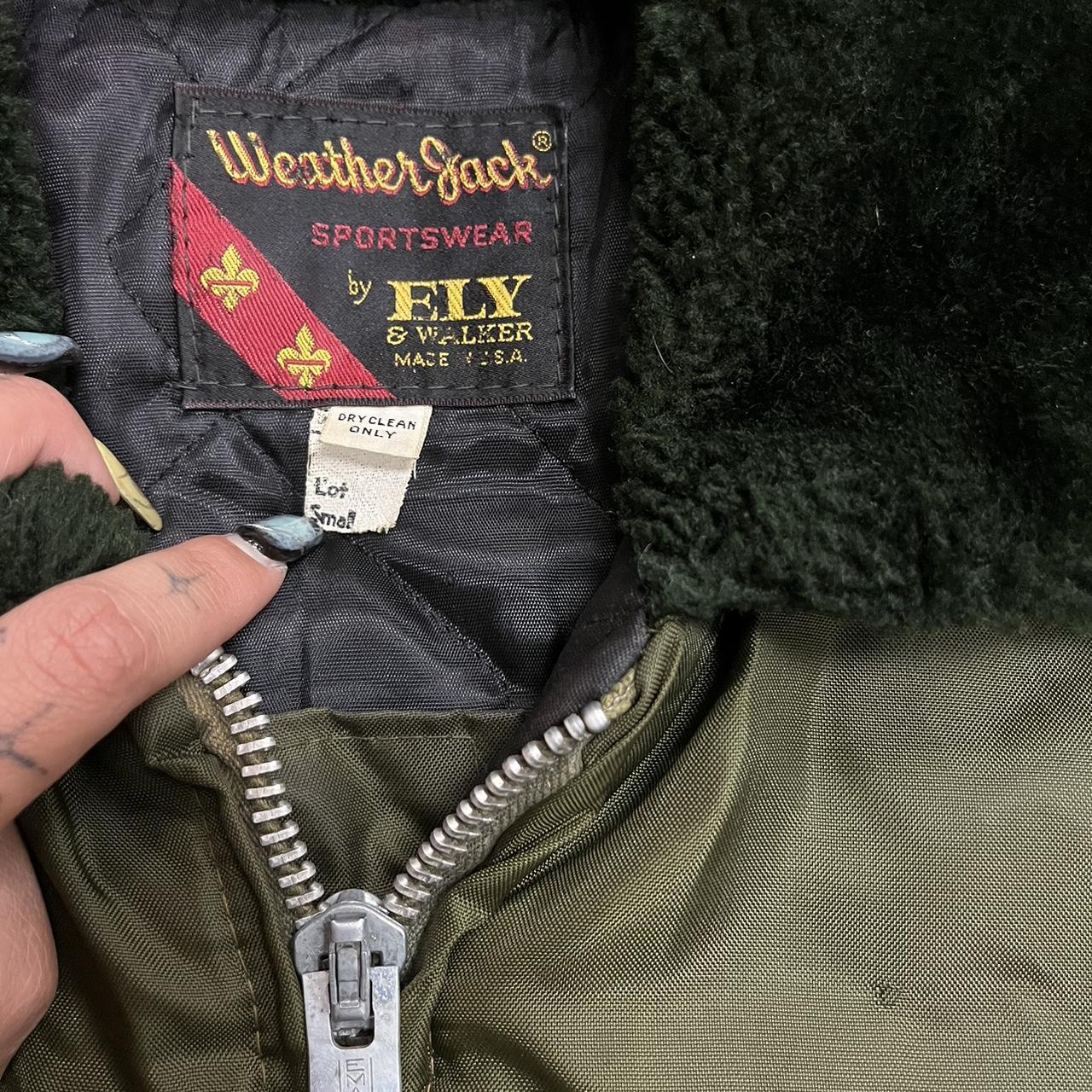 Vintage jacket Weather jack sportswear by fly Walker... - Depop