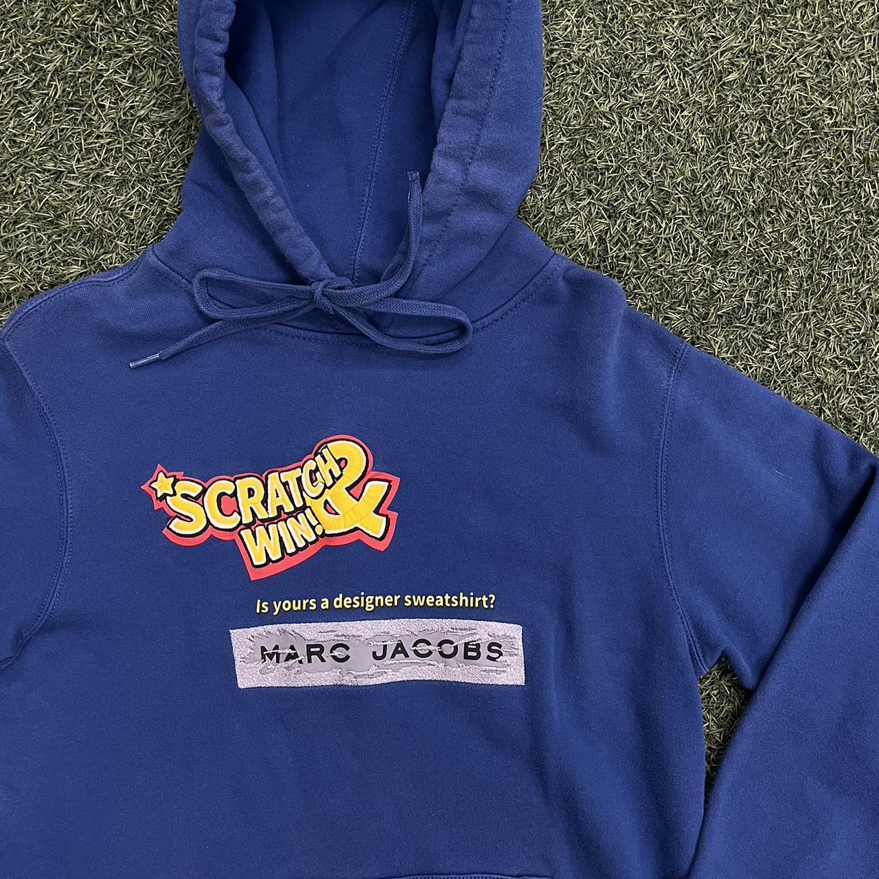 Authentic IDEA X Marc Jacobs Collab hoodie Size XXS... - Depop