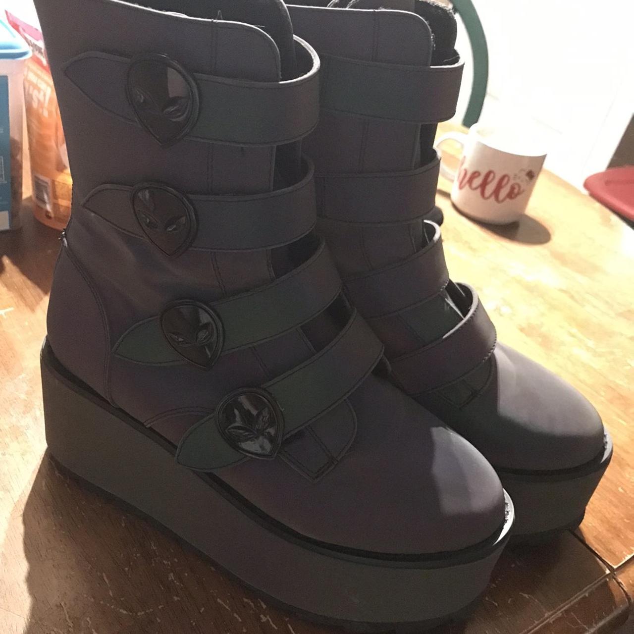 YRU Women's multi Boots | Depop