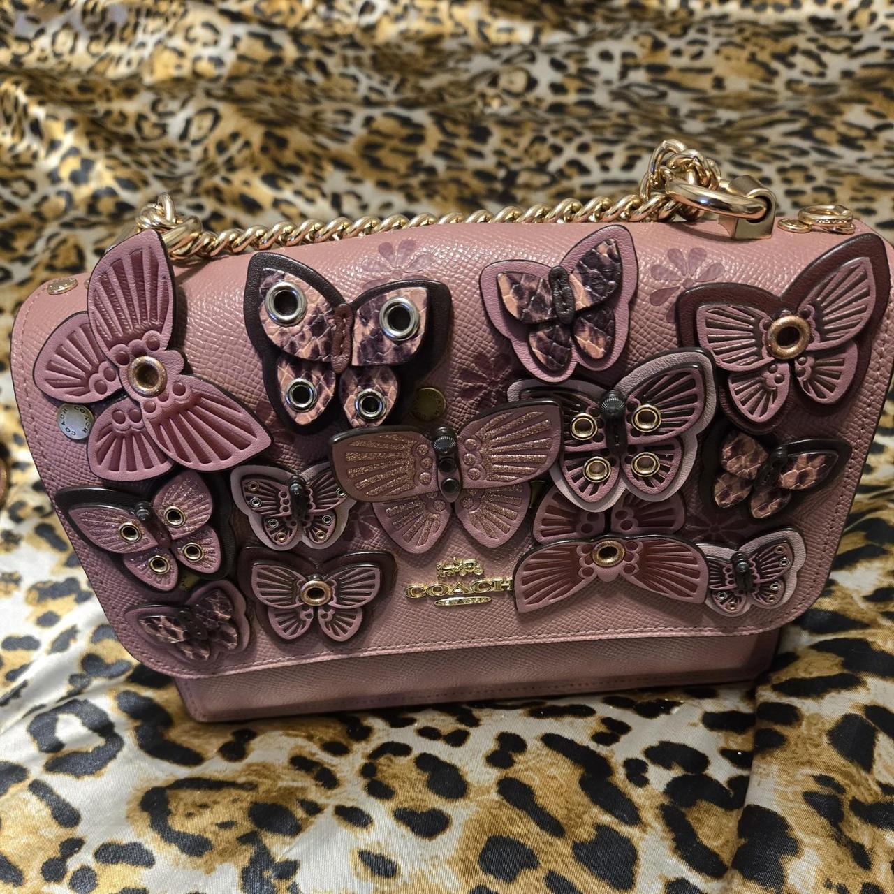 Coach butterfly purse looking for a new owner for... - Depop