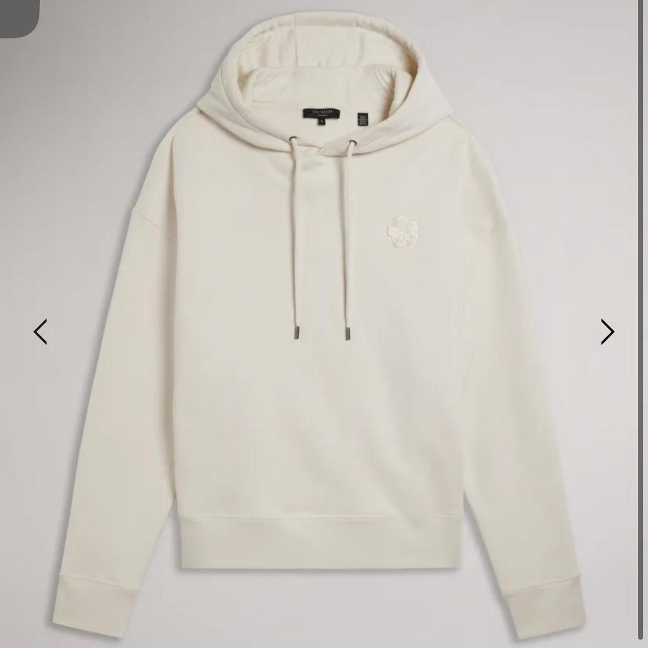 Ted Baker Lavery Ls Heavy Weight Relaxed Fit... - Depop