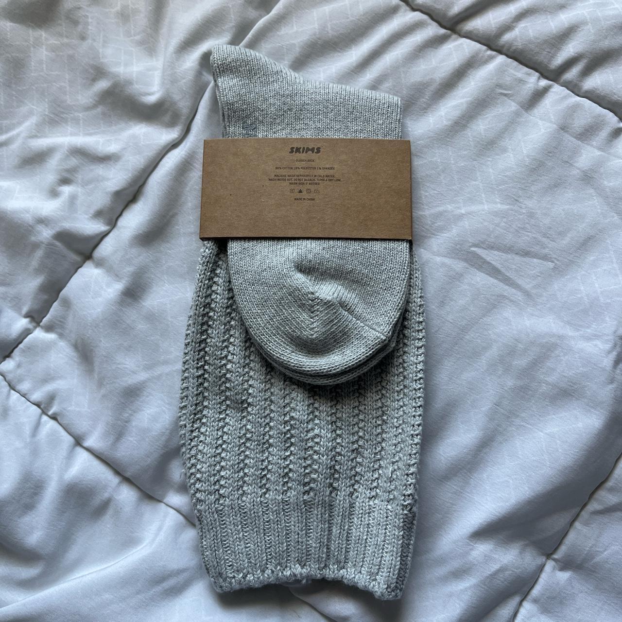 Brand new in original packaging skims grey slocuh... - Depop