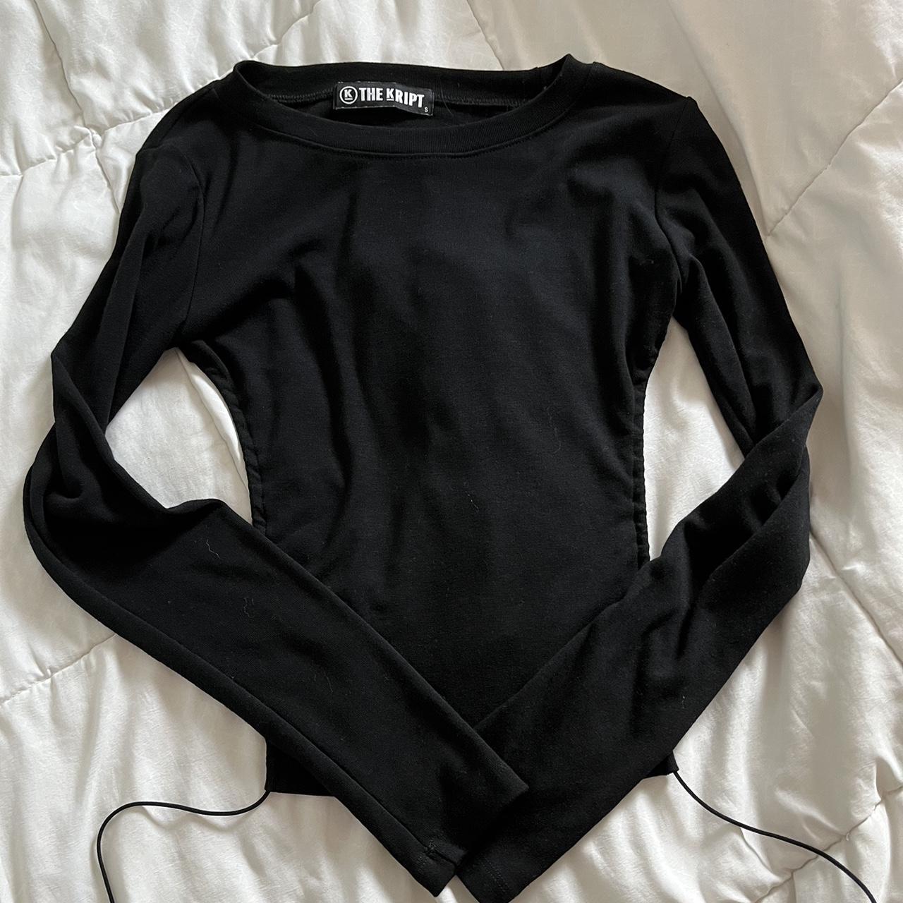 The kript super sleek blackless top An elevated... - Depop