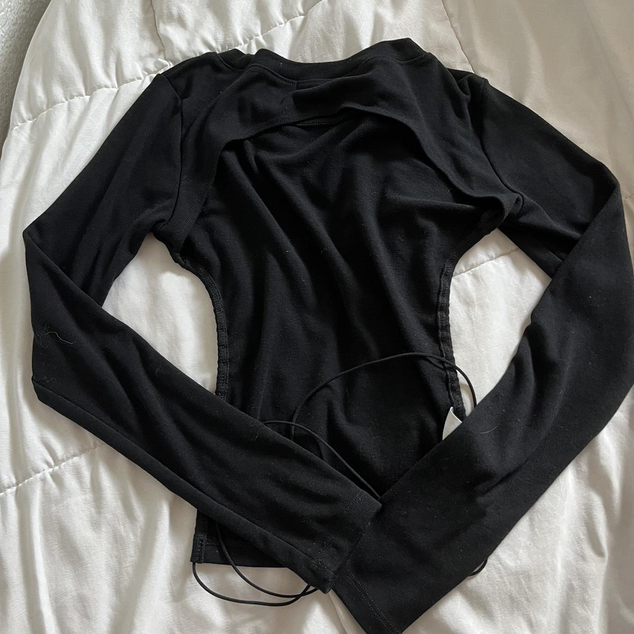 The kript super sleek blackless top An elevated... - Depop