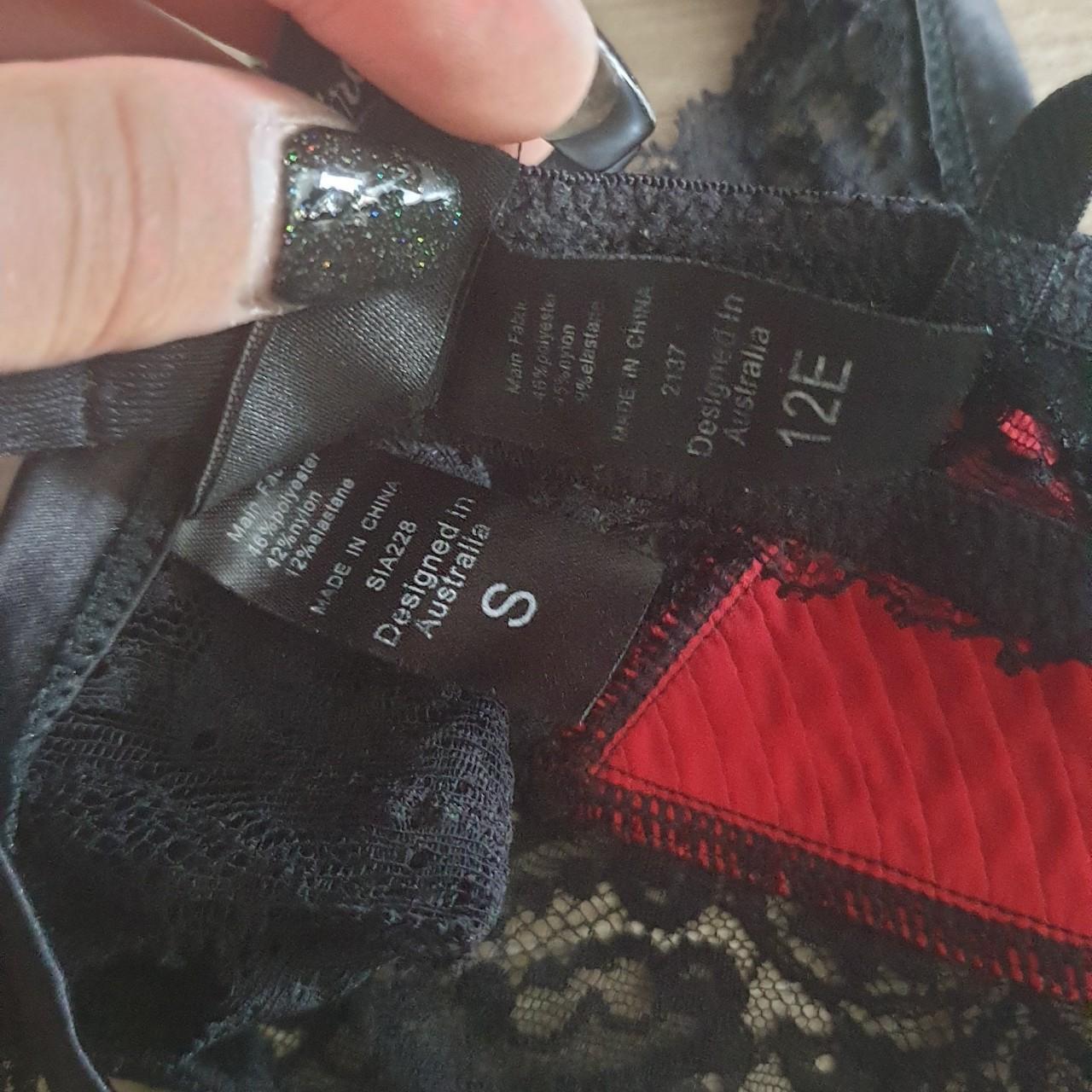 Senorita red 12e, s. Honey birdette. Wear on hooks.... - Depop