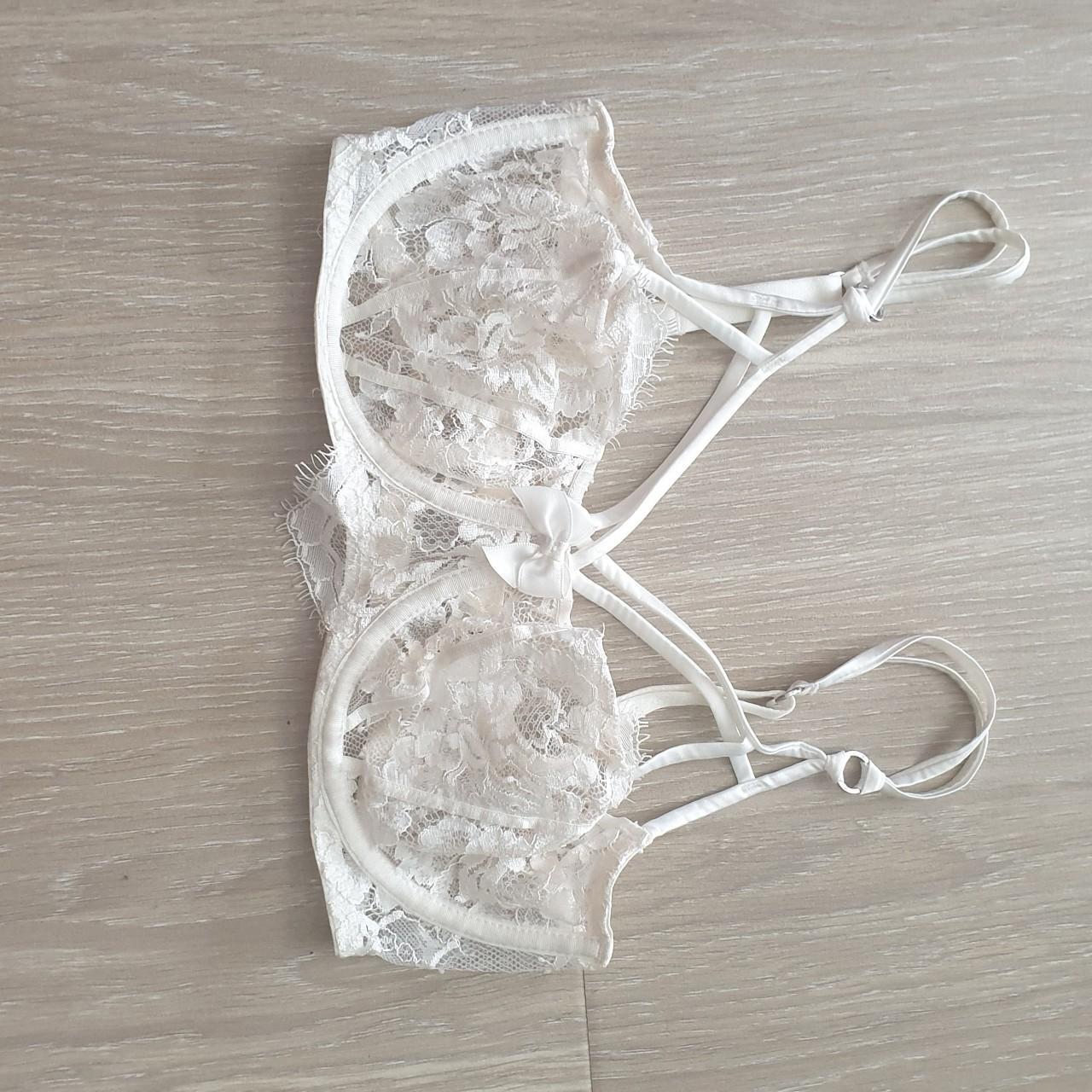 Honey birdette Jessica ivory bra 10e - Depop