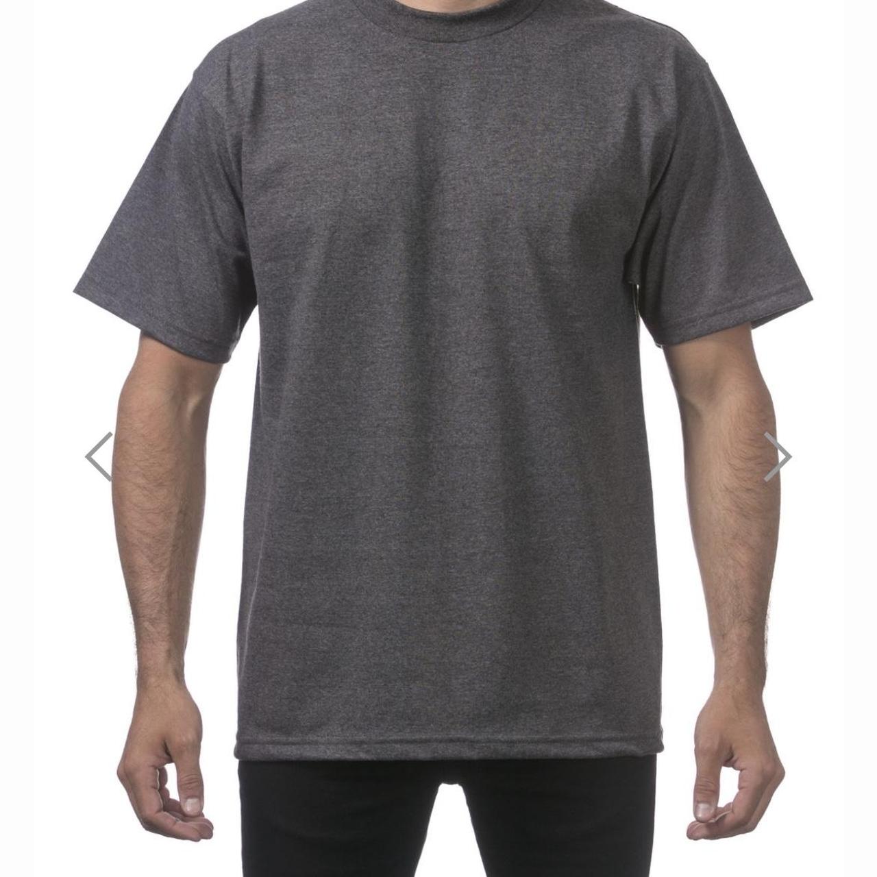 Pro Club Men's Heavyweight Cotton Short Sleeve Crew... - Depop