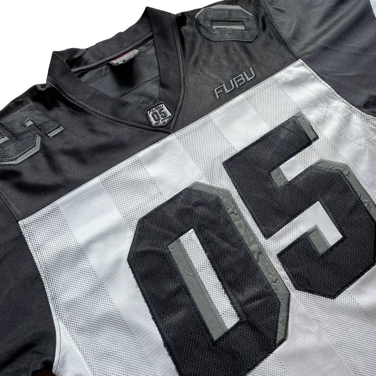 FUBU JERSEY great condition size m fits like a... - Depop