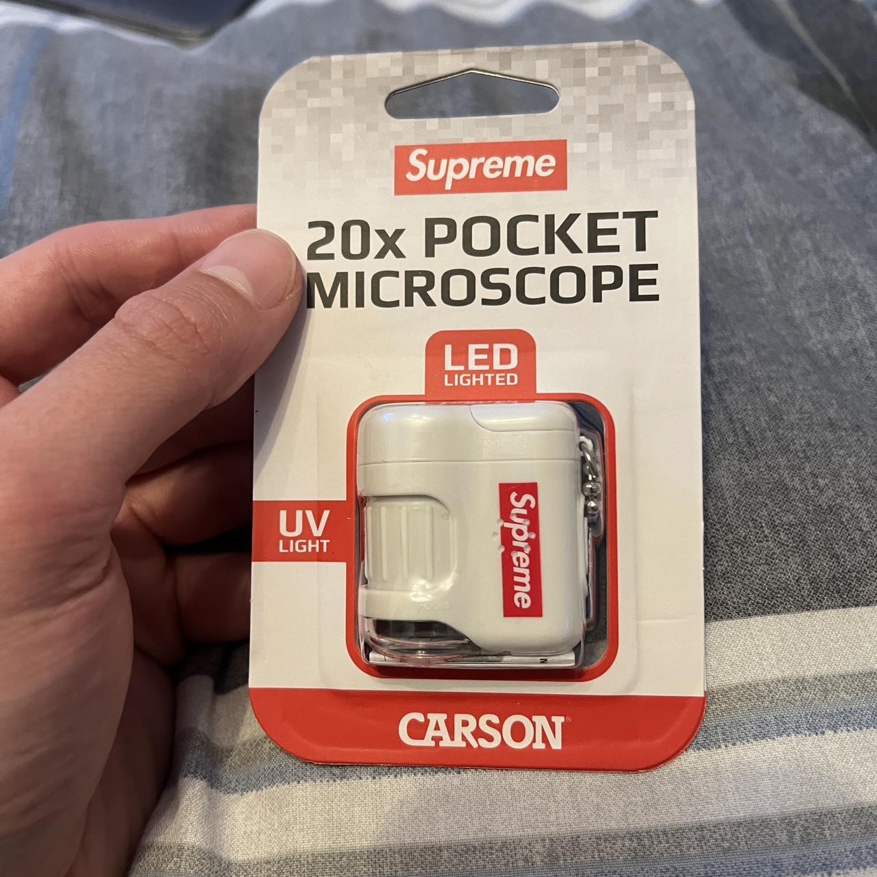 Supreme Raymay Pocket Microscope Keychain (SS23)... - Depop