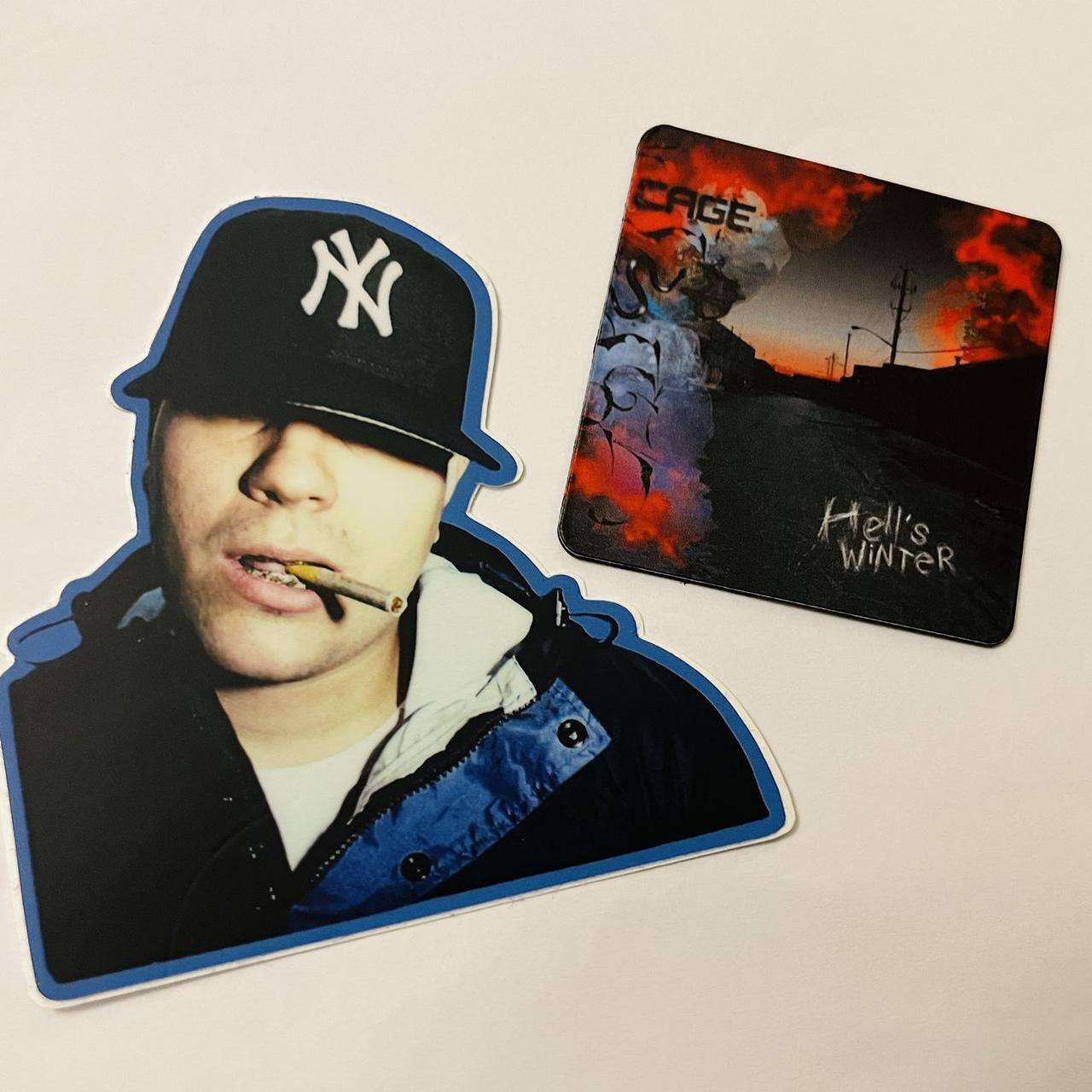 Cage Kennylz sticker and magnet set One 3 inch... - Depop