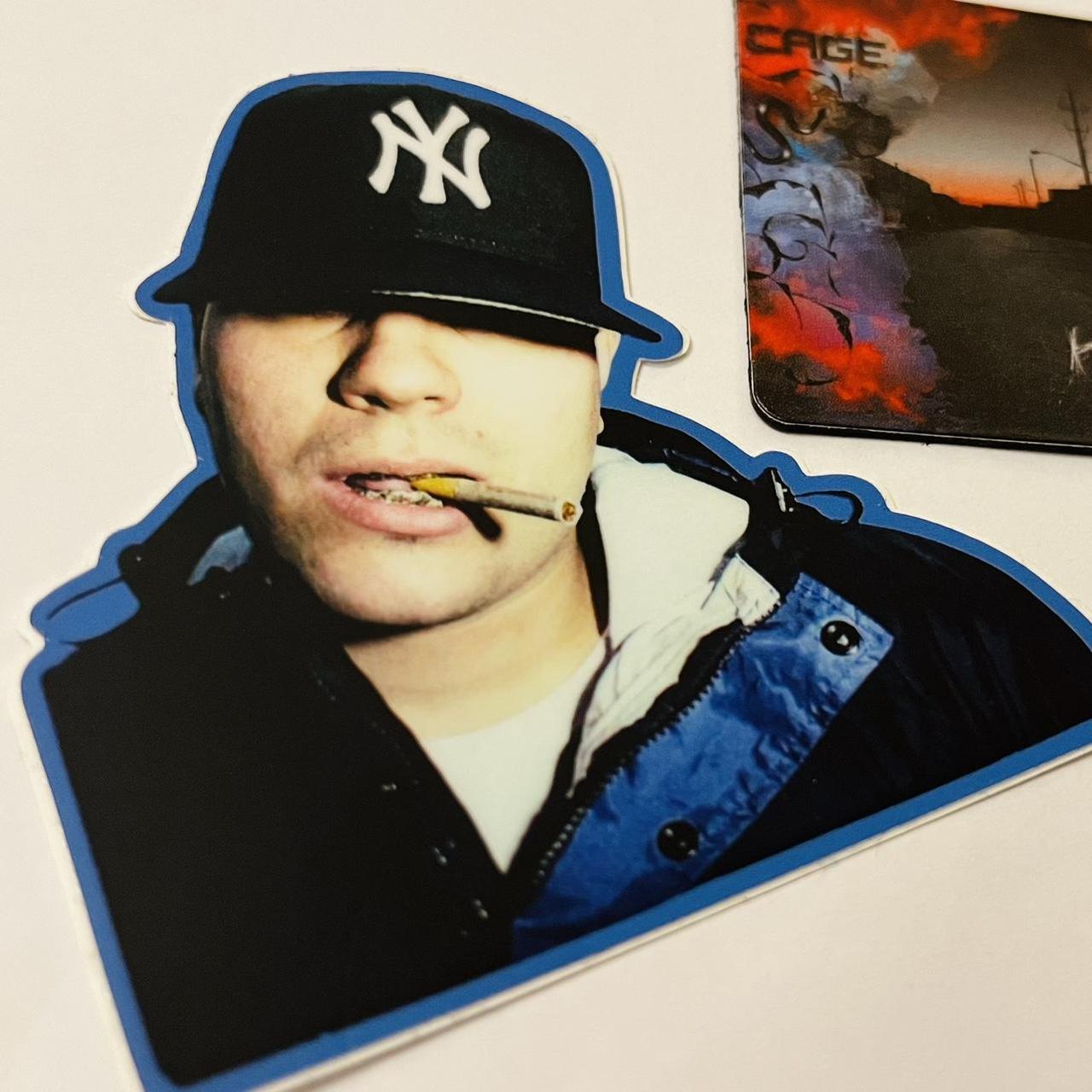 Cage Kennylz sticker and magnet set One 3 inch... - Depop