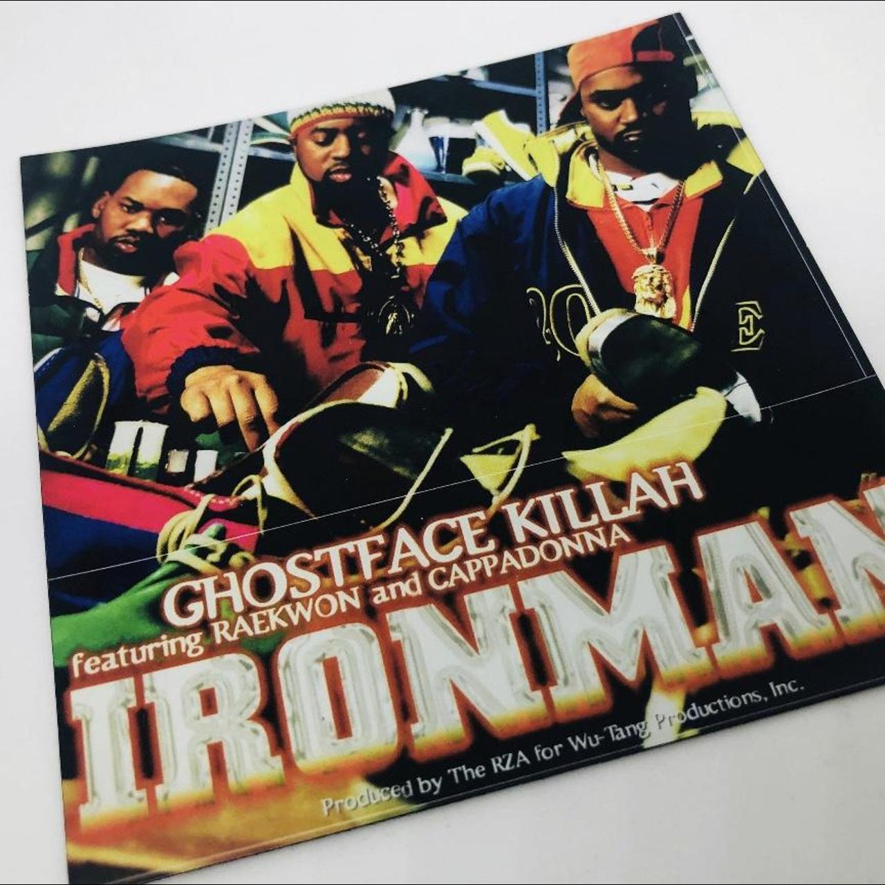 Ghostface Killah IronMan 4 inch magnet... - Depop