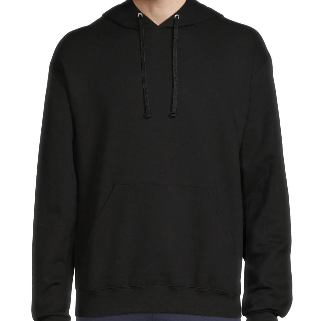 Plain black men’s hoodie size S :) only worn a few... - Depop