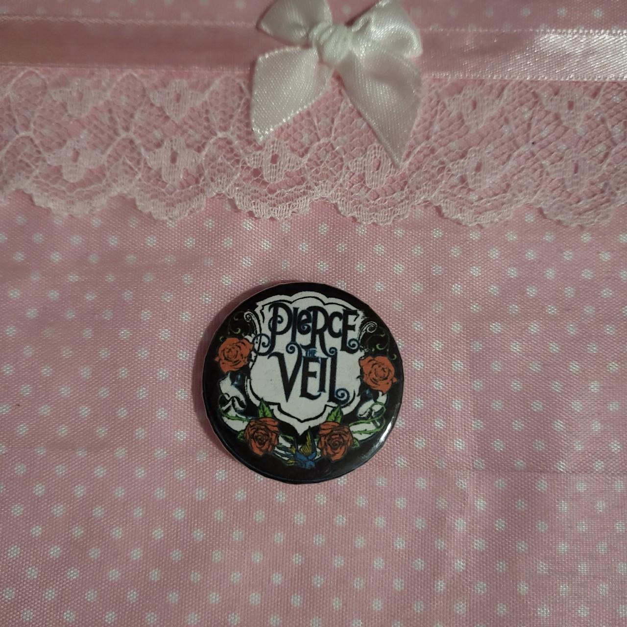 Pierce The Veil Pin #piercetheveil #Pin #emo #music... - Depop