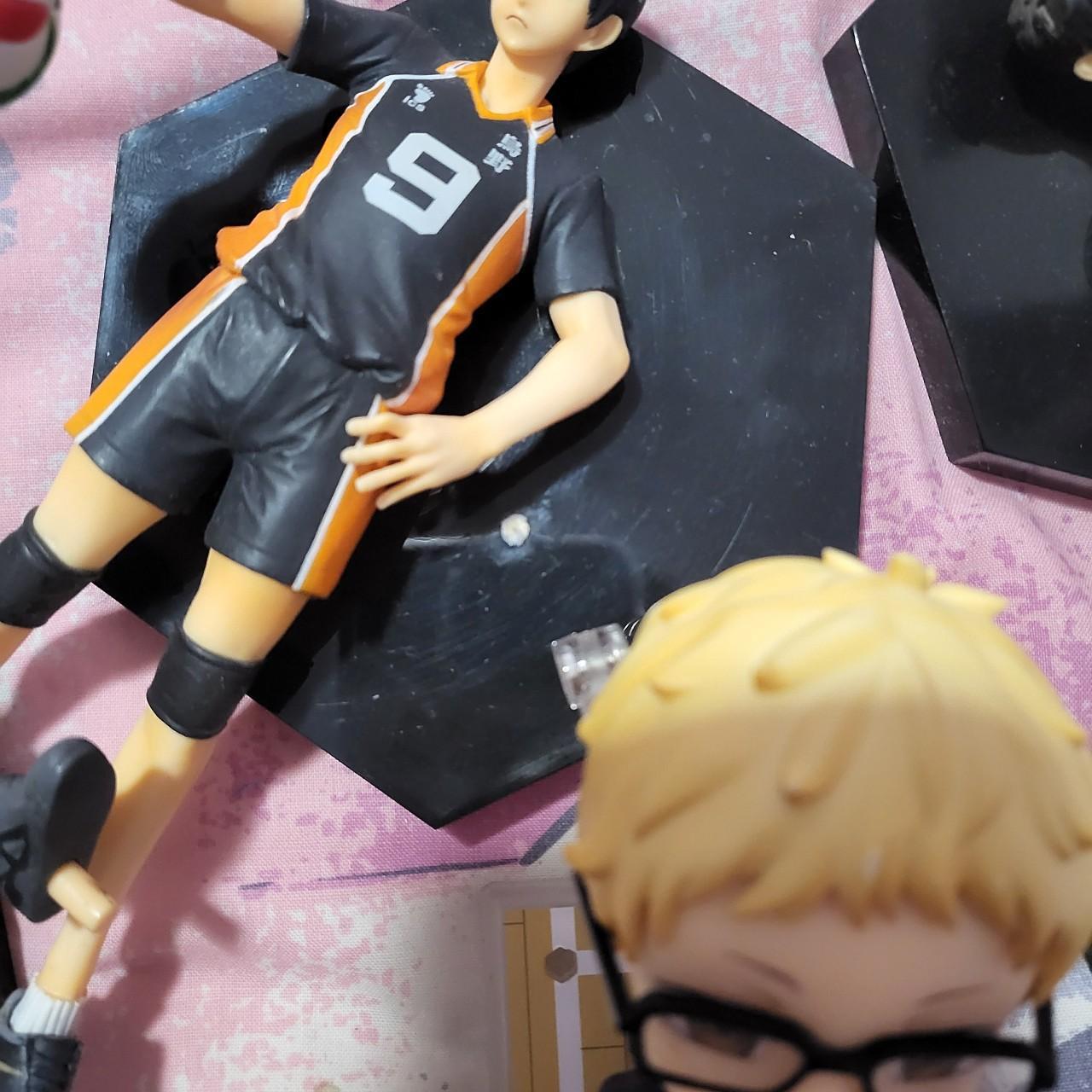 🧡Haikyu !! Karasuno Goods Set Full Team Figures... | Depop