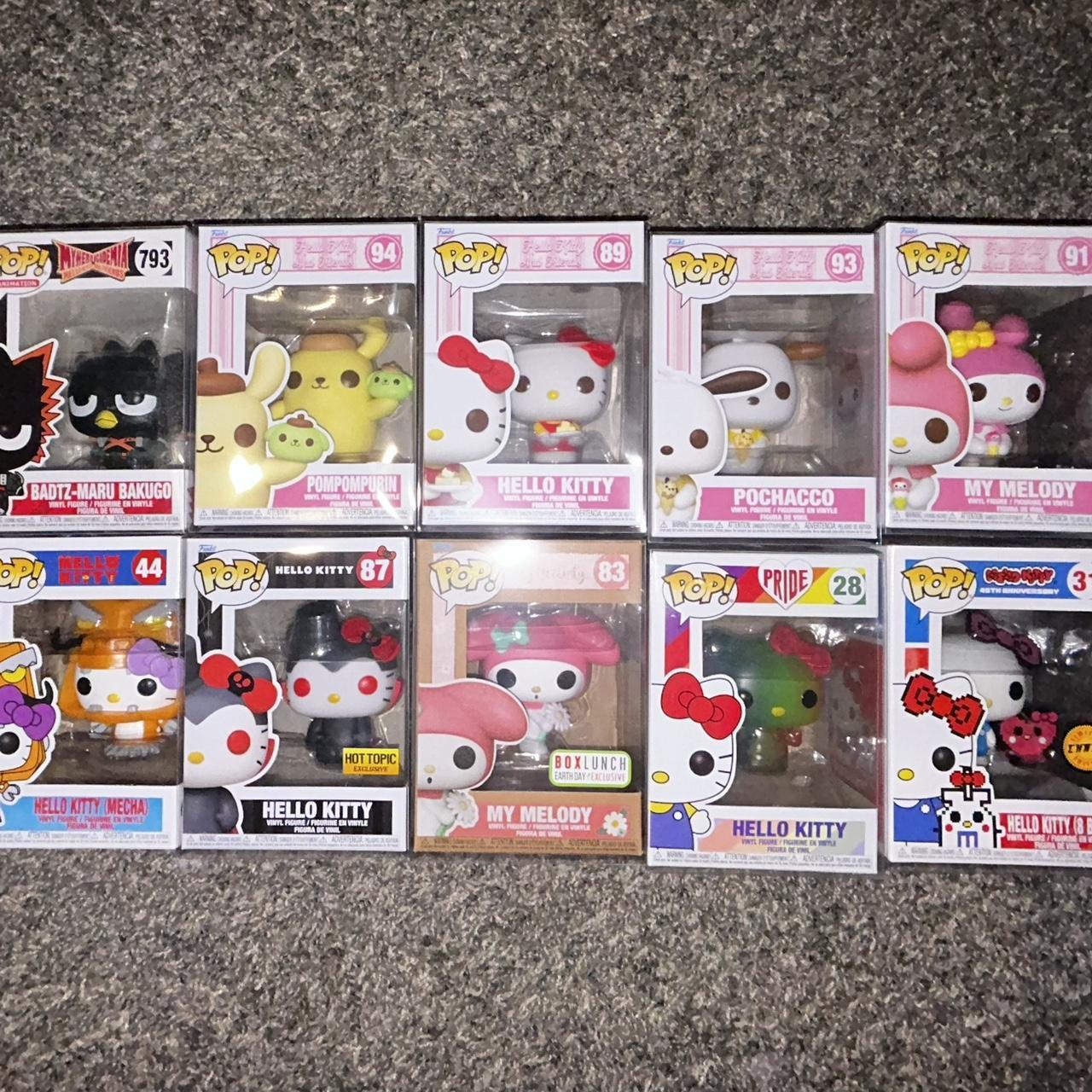 Hello Kitty & Sanrio funko pops !!! DM for more... - Depop