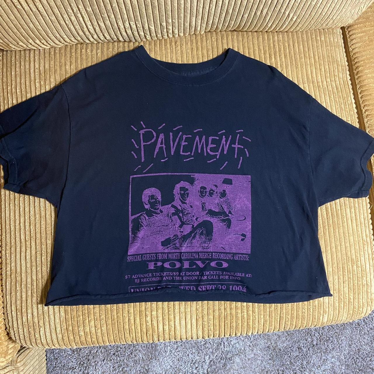 Pavement band tee size large - Depop